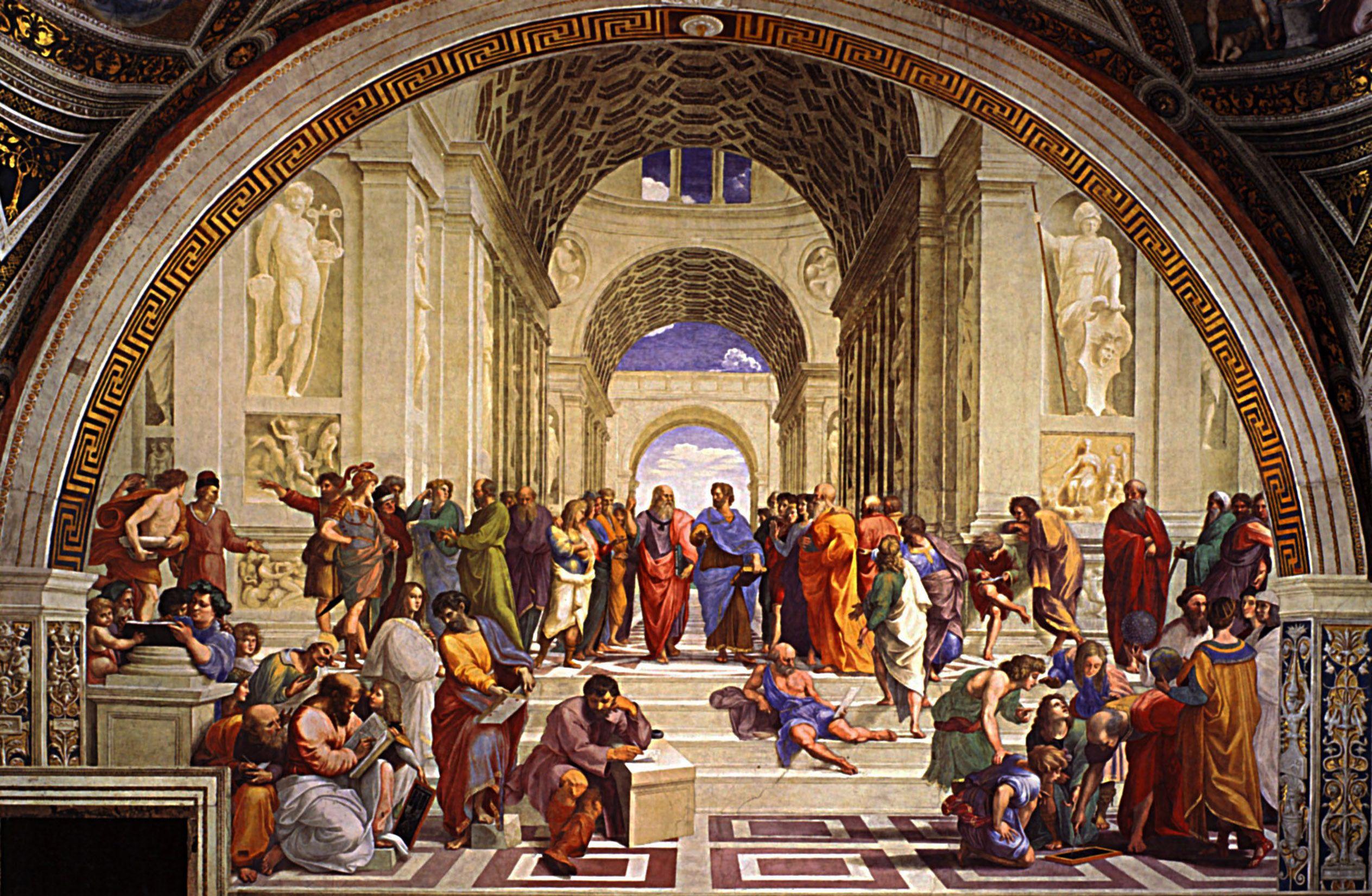 The School of Athens Wallpapers - Top Free The School of Athens ...