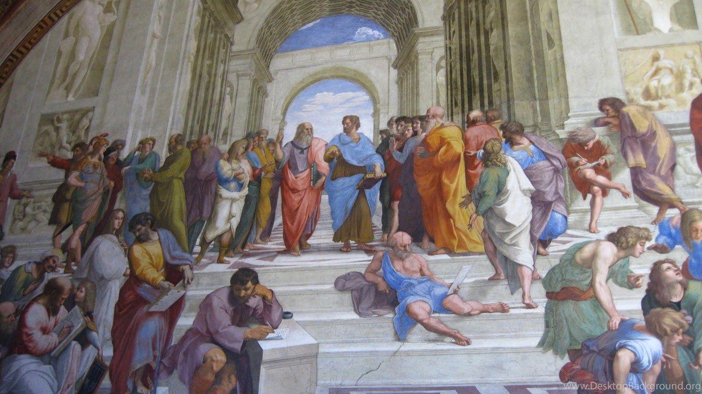 The School of Athens Wallpapers - Top Free The School of Athens ...
