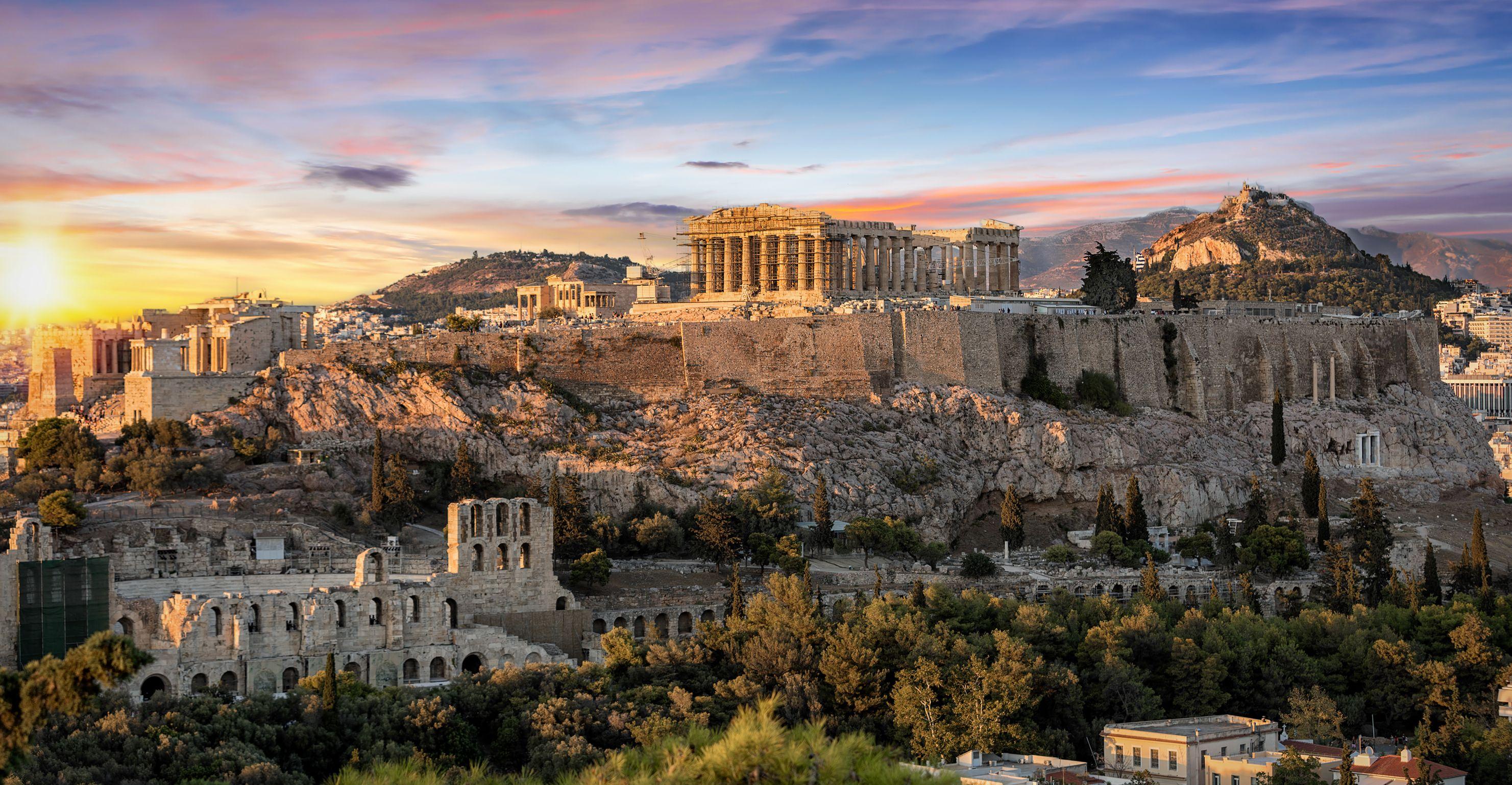 Athens 4K Wallpapers - Top Free Athens 4K Backgrounds - WallpaperAccess