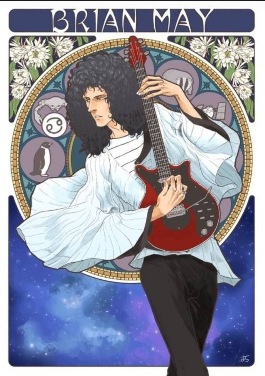 Brian May Wallpapers - Top Free Brian May Backgrounds - WallpaperAccess