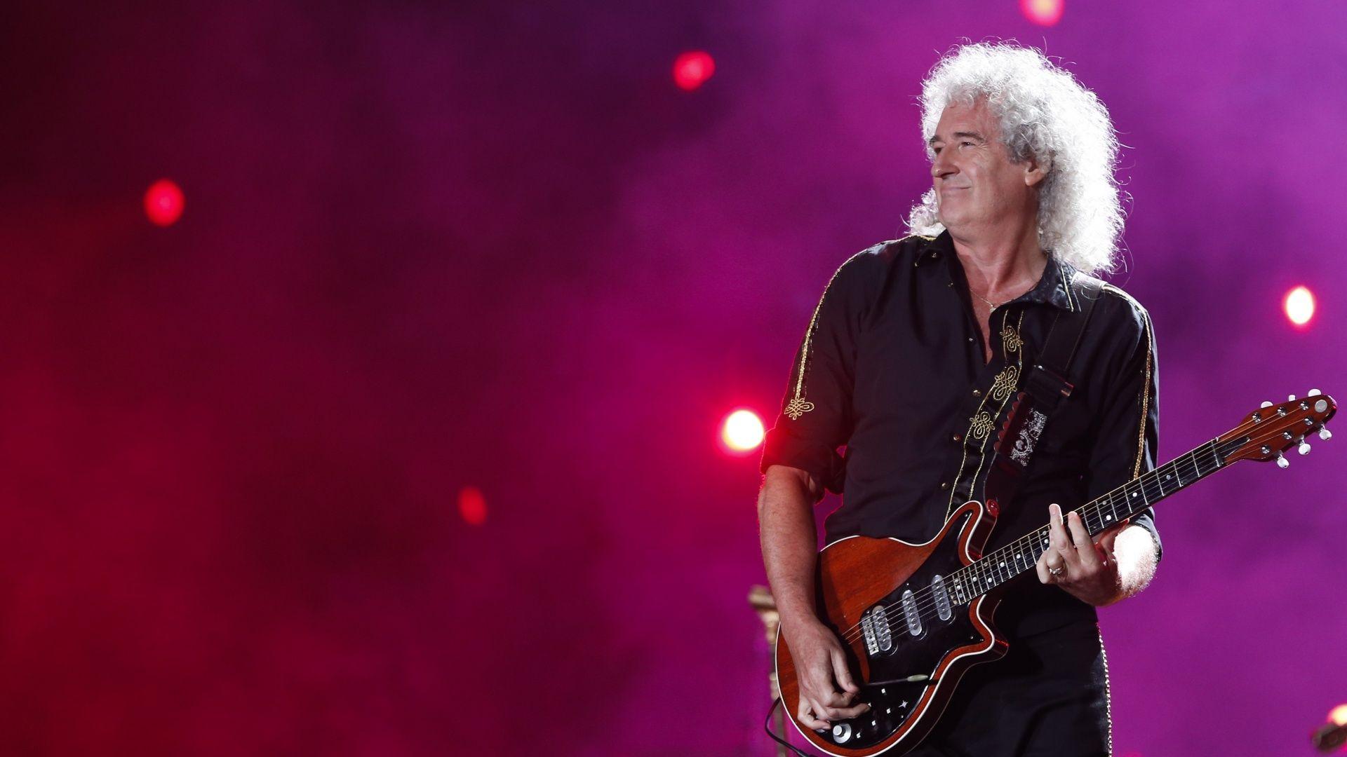 Brian May Wallpapers - Top Free Brian May Backgrounds - WallpaperAccess