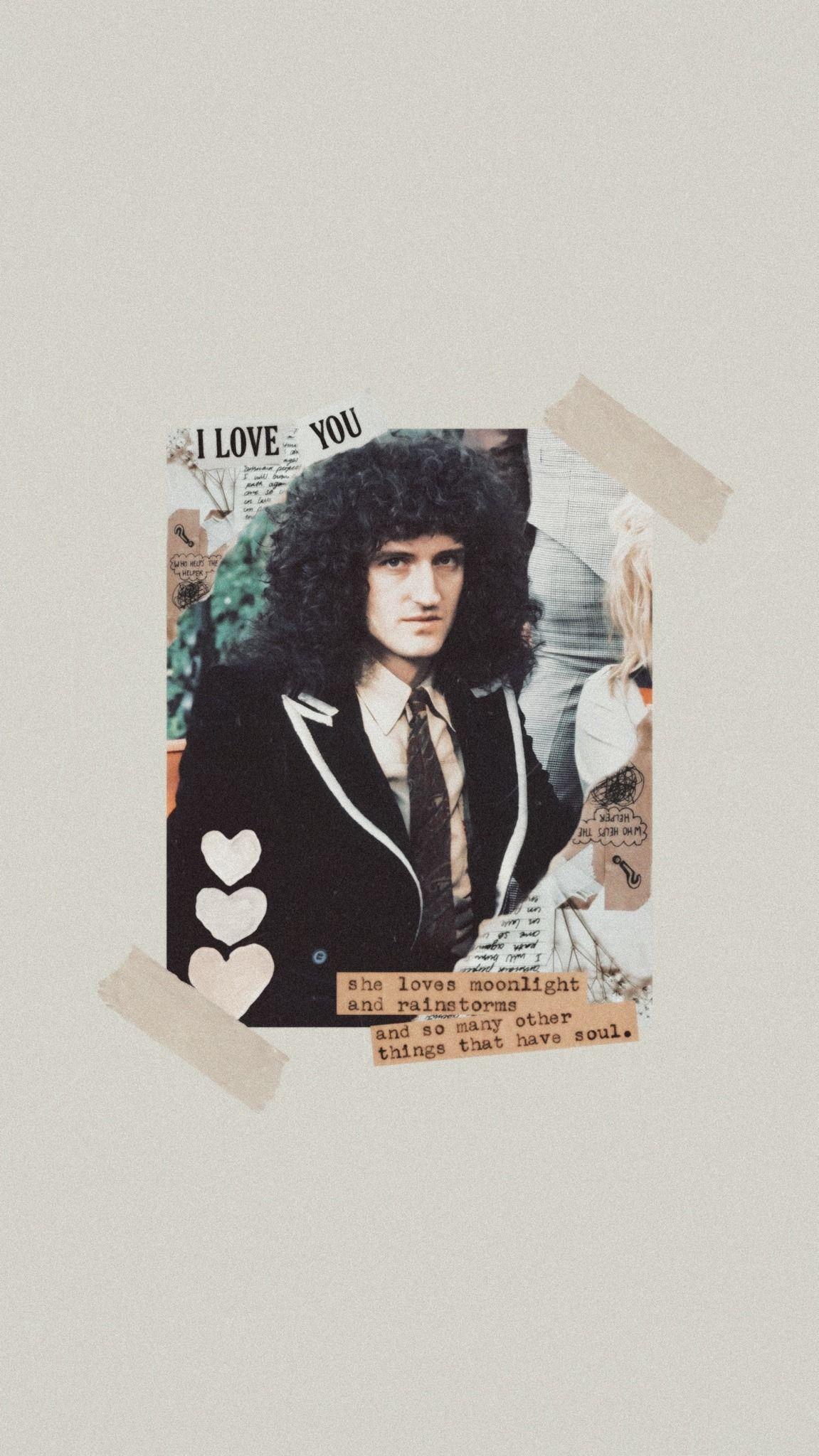 Brian May Wallpapers - Top Free Brian May Backgrounds - WallpaperAccess