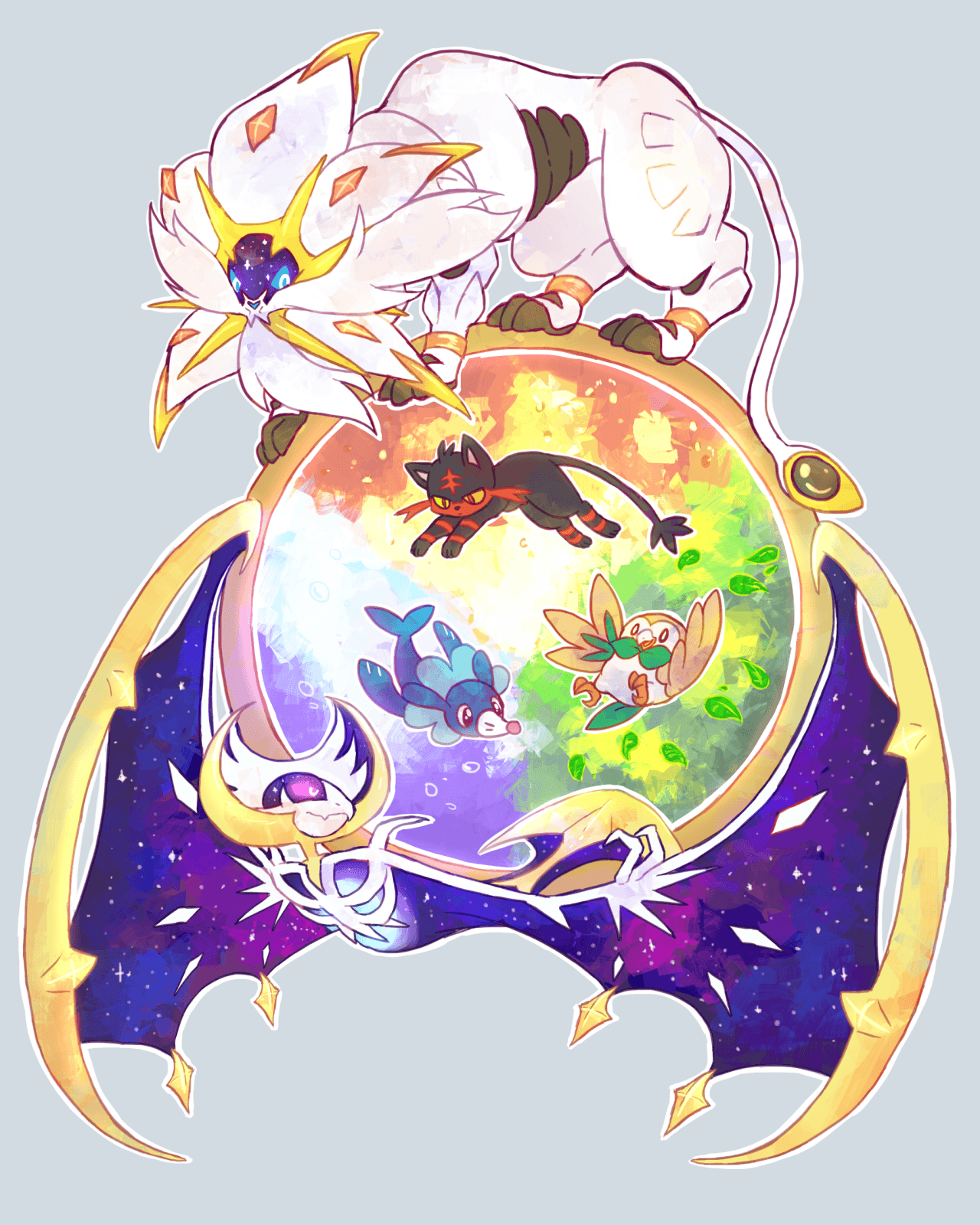 Solgaleo and Lunala Wallpapers - Top Free Solgaleo and Lunala ...