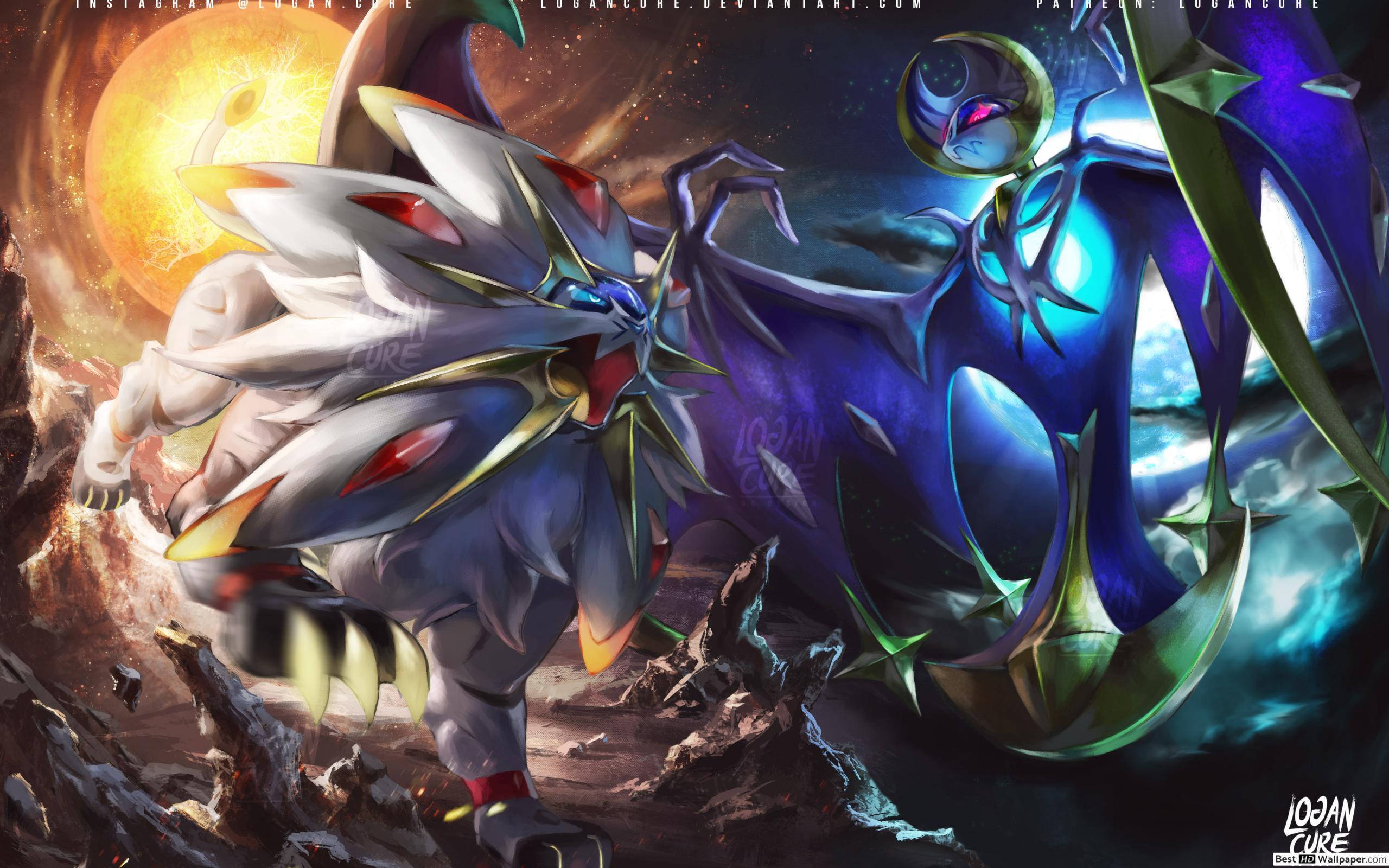 Solgaleo and Lunala Wallpapers - Top Free Solgaleo and Lunala ...