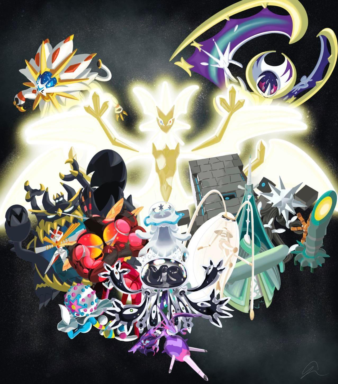 Solgaleo and Lunala Wallpapers - Top Free Solgaleo and Lunala ...