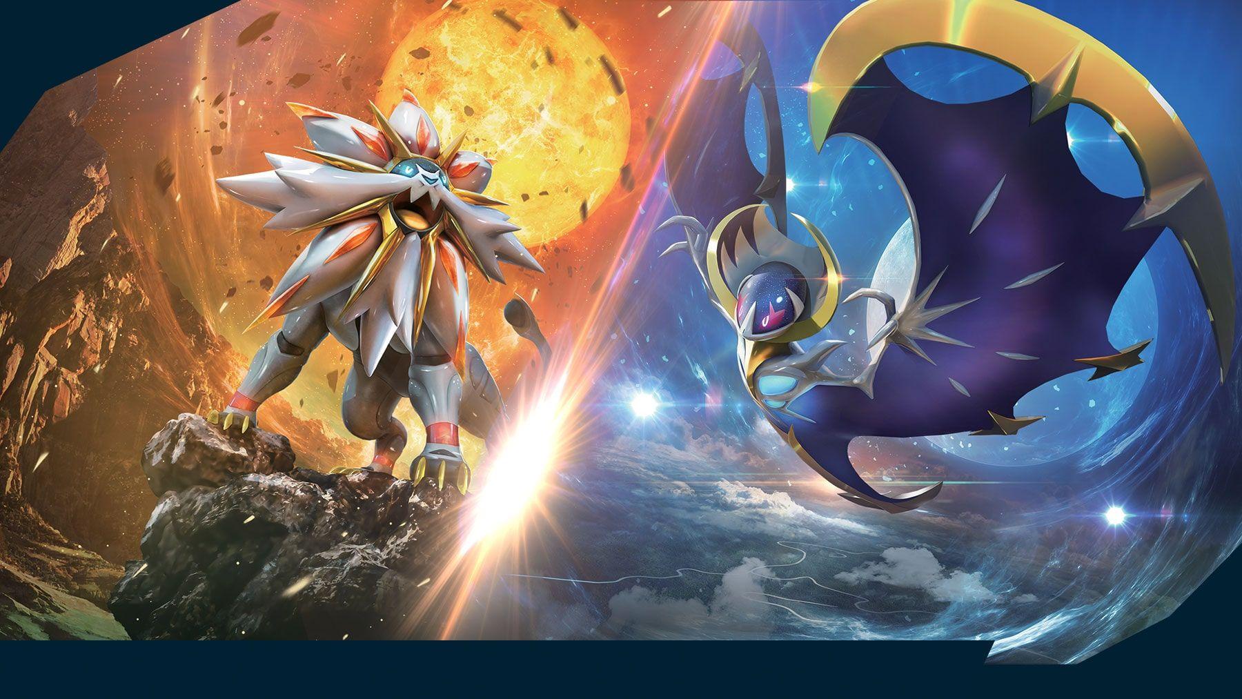 Solgaleo and Lunala Wallpapers - Top Free Solgaleo and Lunala Backgrounds - WallpaperAccess