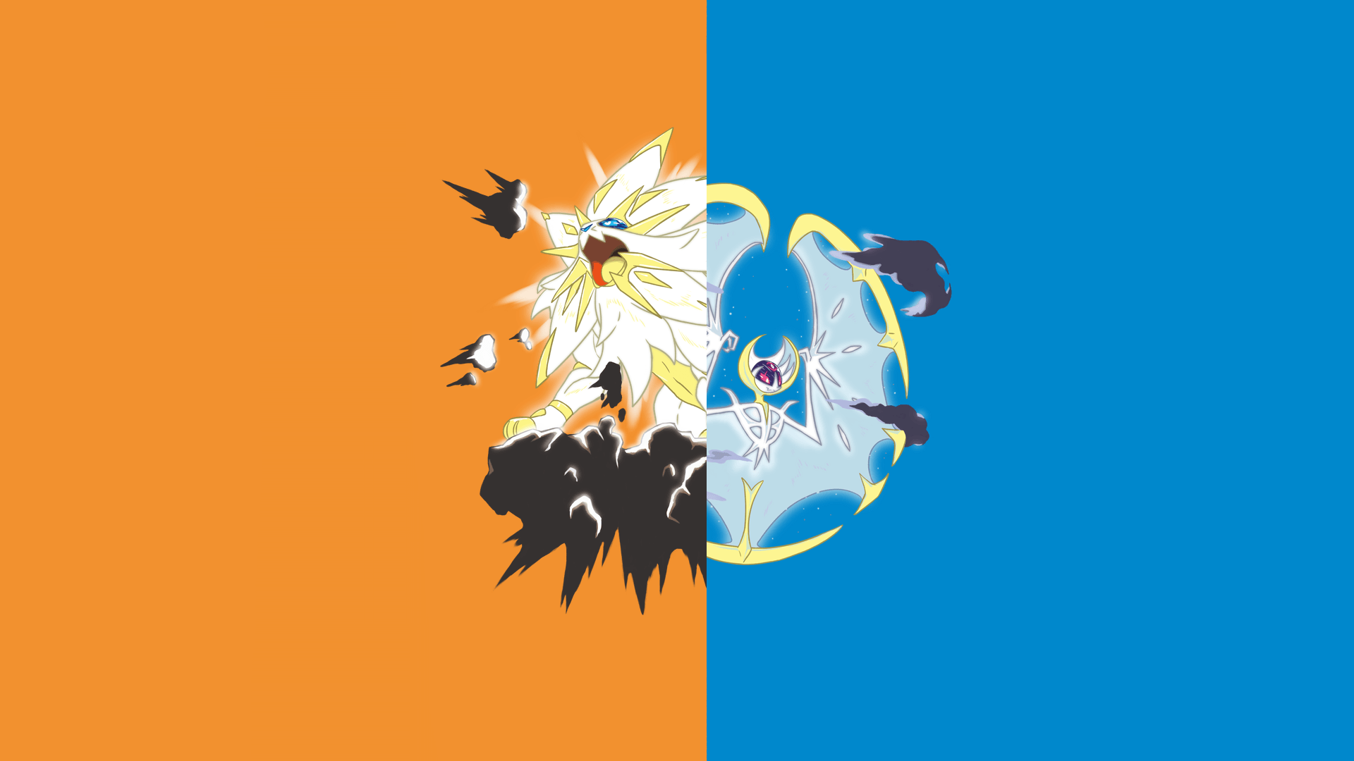 Solgaleo and Lunala Wallpapers - Top Free Solgaleo and Lunala ...