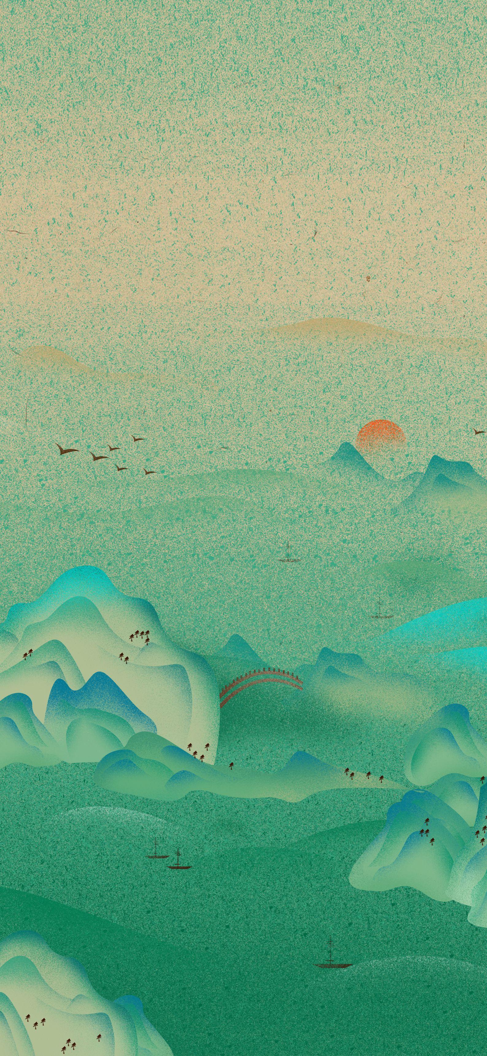 Green Anime Scenery Wallpapers - Top Free Green Anime Scenery ...