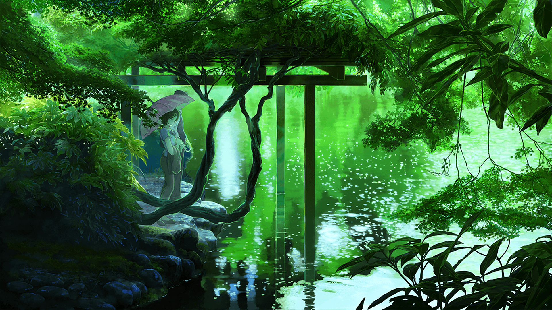 Anime Plants Wallpapers - Top Free Anime Plants Backgrounds ...