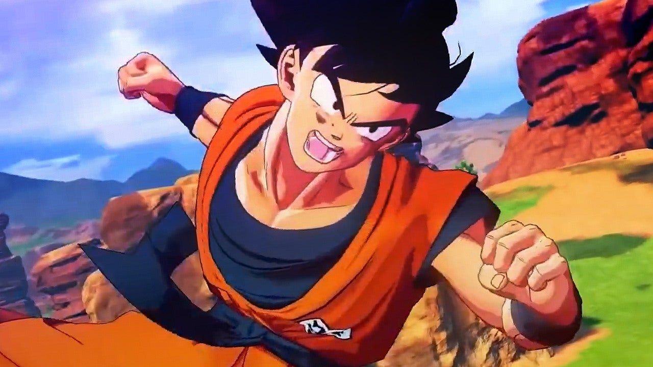 DBZ Kakarot Wallpapers - Top Free DBZ Kakarot Backgrounds - WallpaperAccess