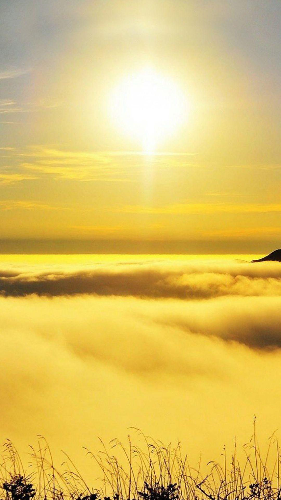 Yellow Sunset Wallpapers - Top Free Yellow Sunset Backgrounds ...