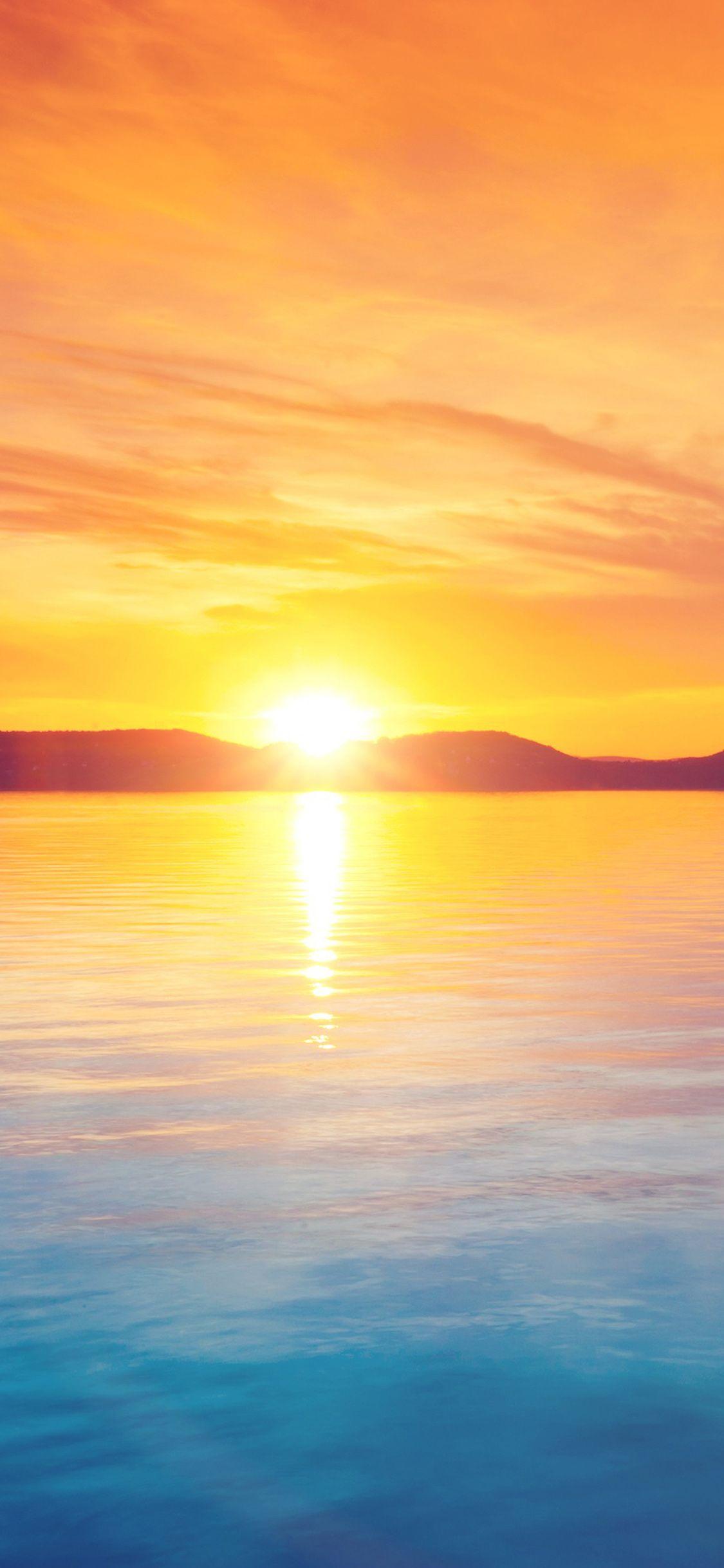 Yellow Sunset Wallpapers - Top Free Yellow Sunset Backgrounds ...