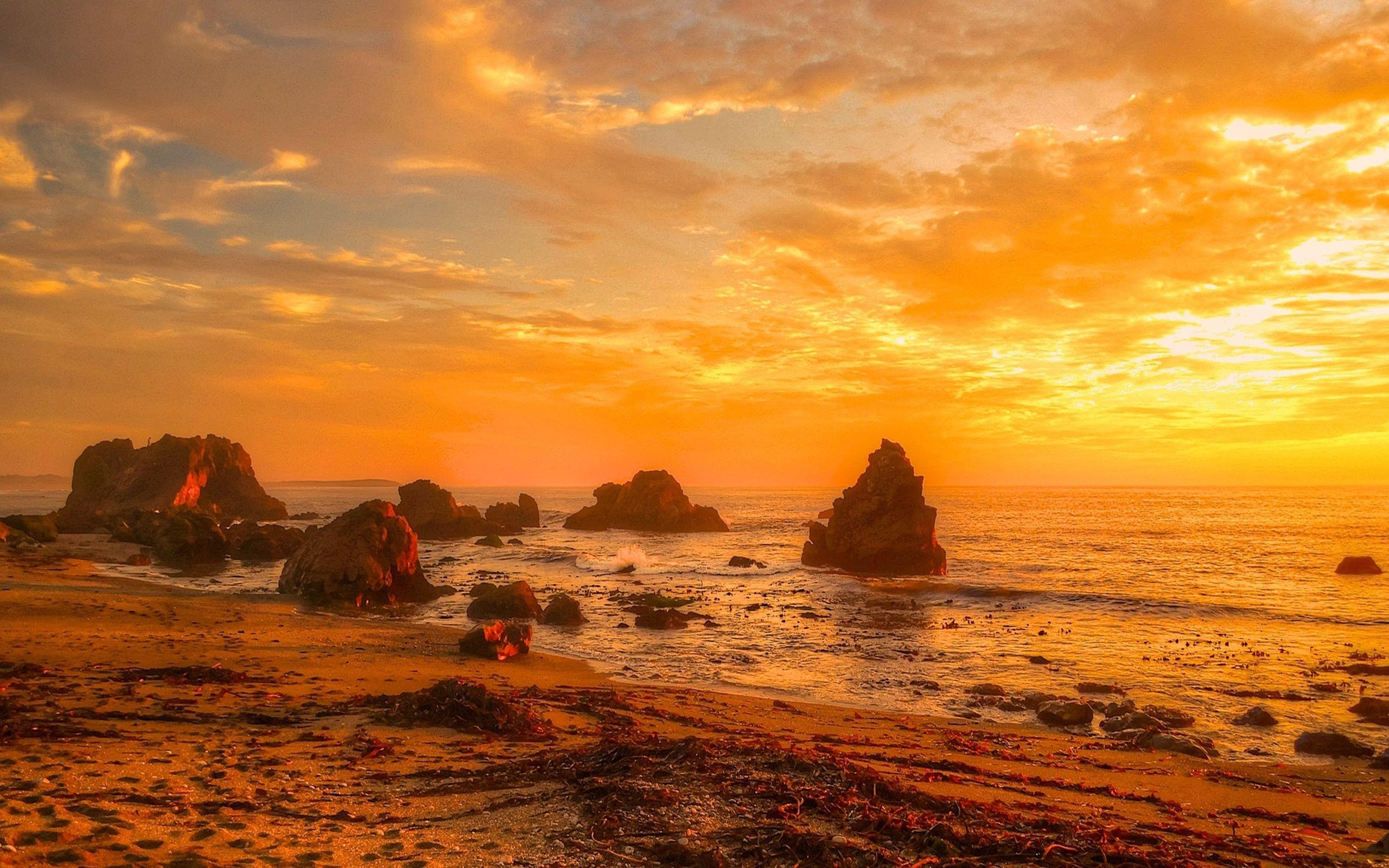 Yellow Sunset Wallpapers - Top Free Yellow Sunset Backgrounds ...