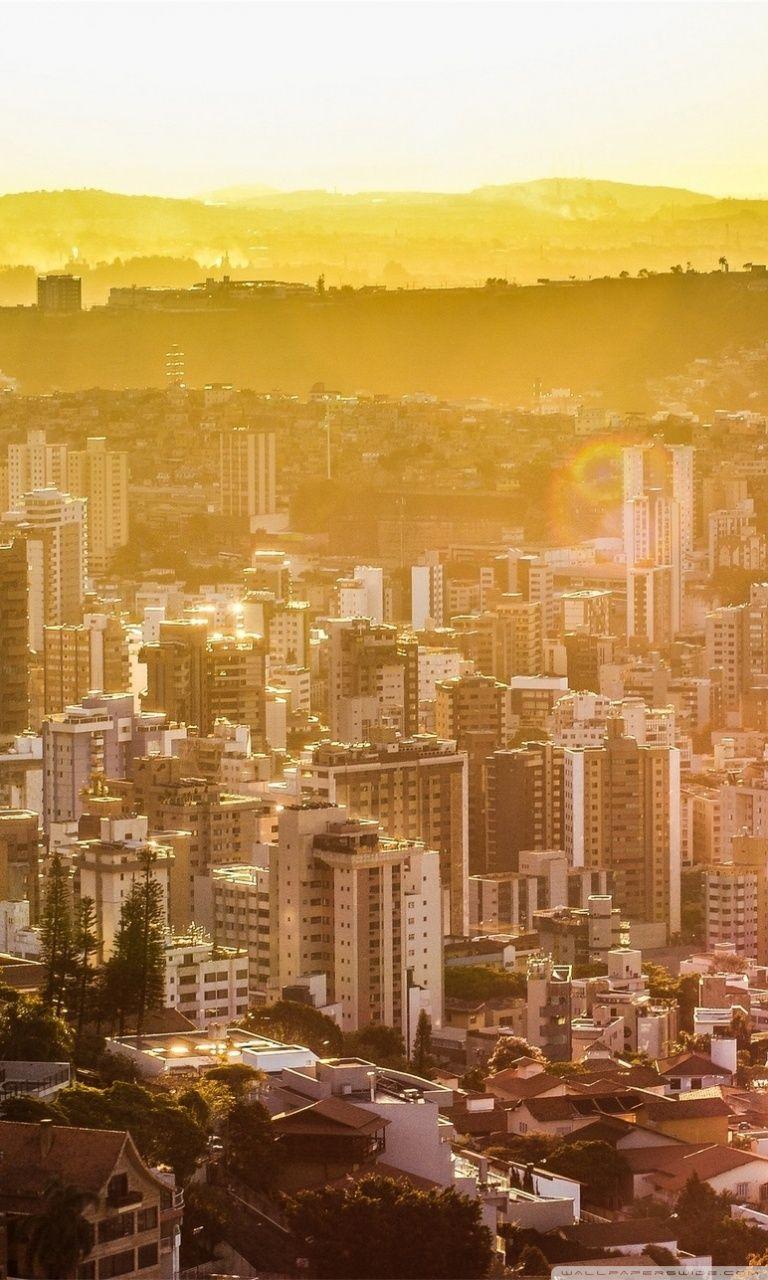 Yellow Sunset Wallpapers - Top Free Yellow Sunset Backgrounds ...