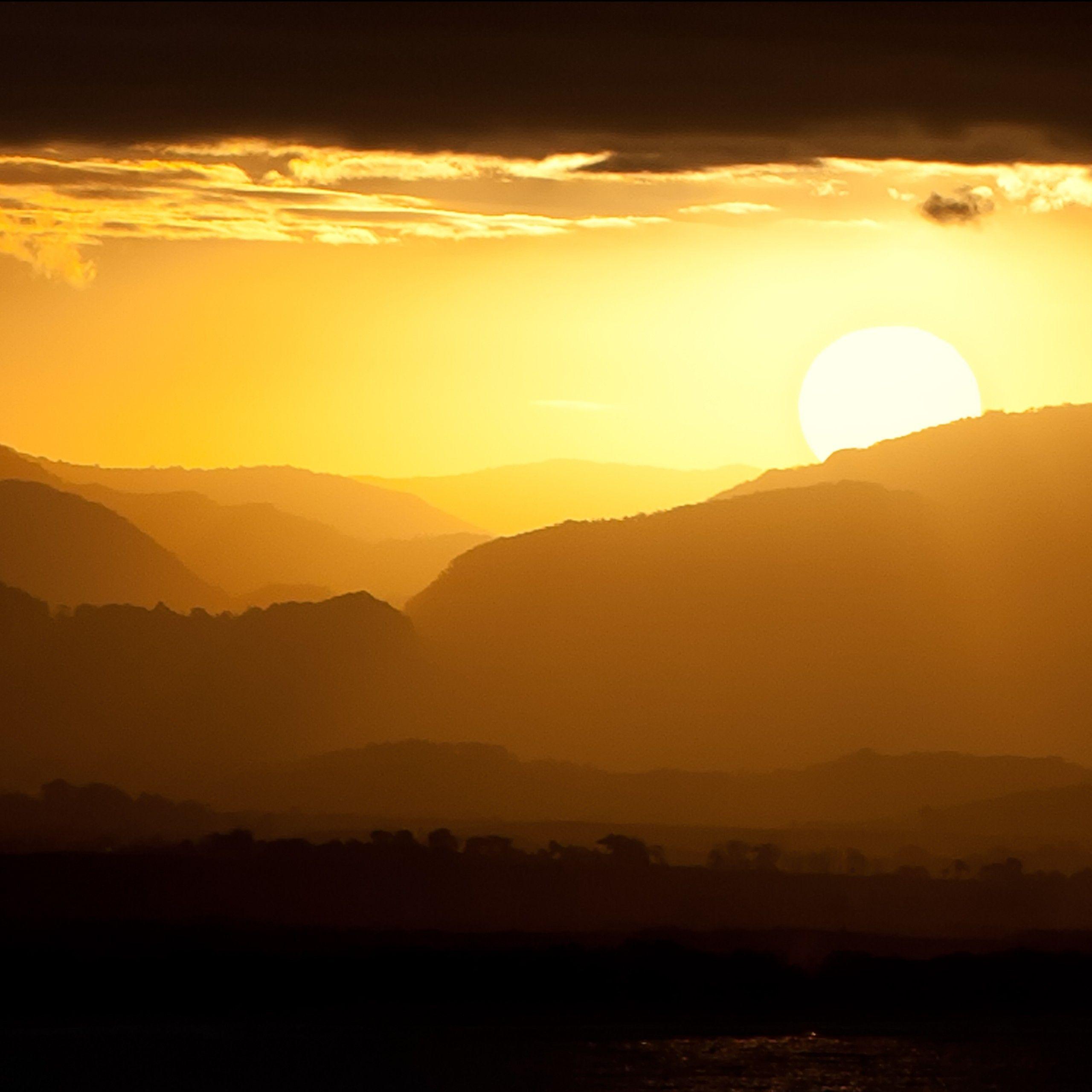 Yellow Sunset Wallpapers - Top Free Yellow Sunset Backgrounds ...