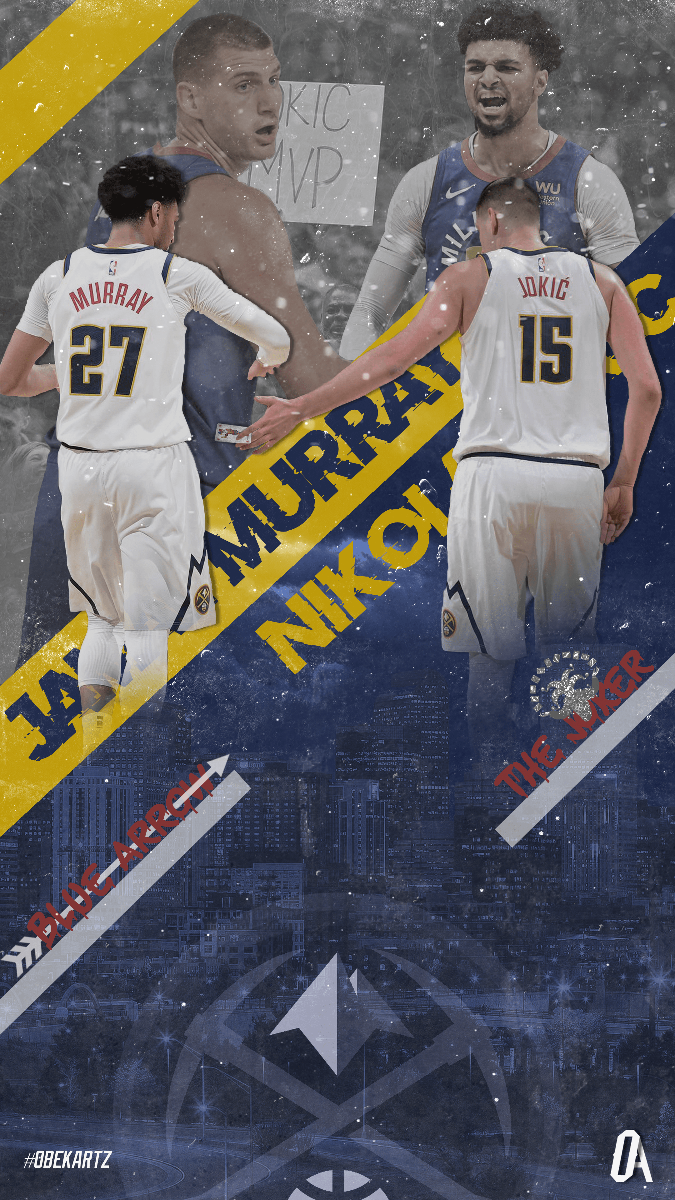 Nikola Jokic Wallpapers - Top Free Nikola Jokic Backgrounds ...