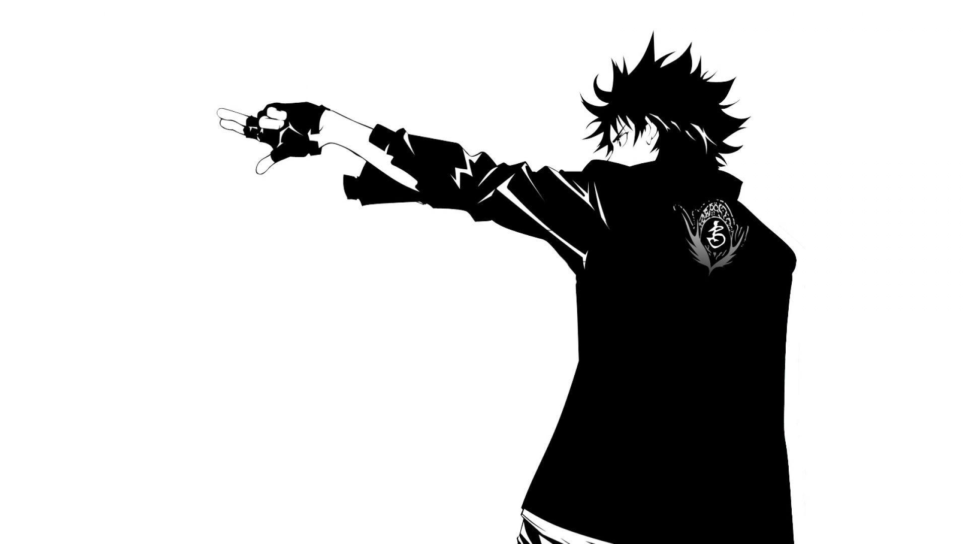 Black and White Anime 4K Wallpapers - Top Free Black and White Anime 4K ...