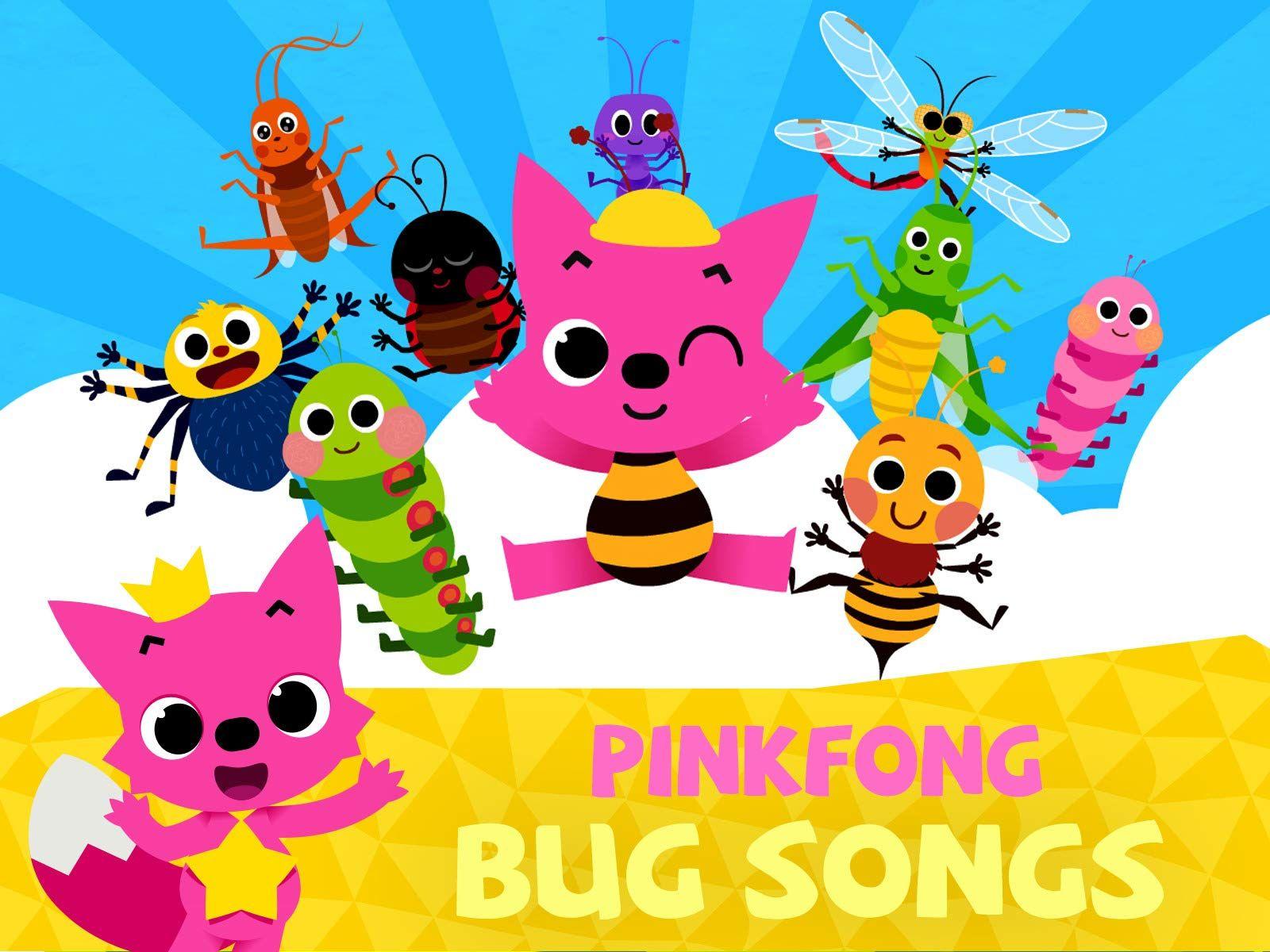 Pinkfong Wallpapers - Top Free Pinkfong Backgrounds - WallpaperAccess
