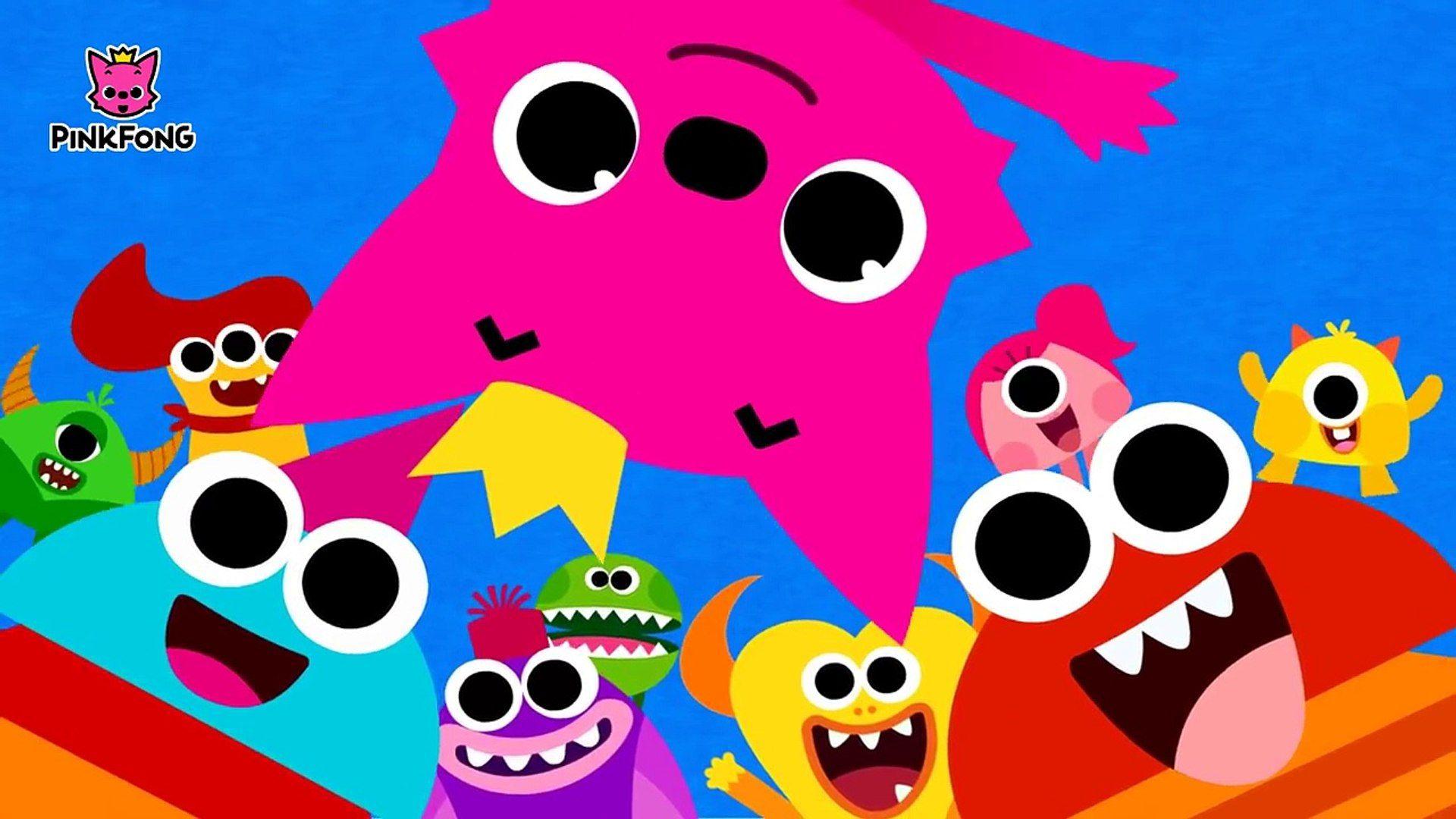 Pinkfong Wallpapers - Top Free Pinkfong Backgrounds - WallpaperAccess