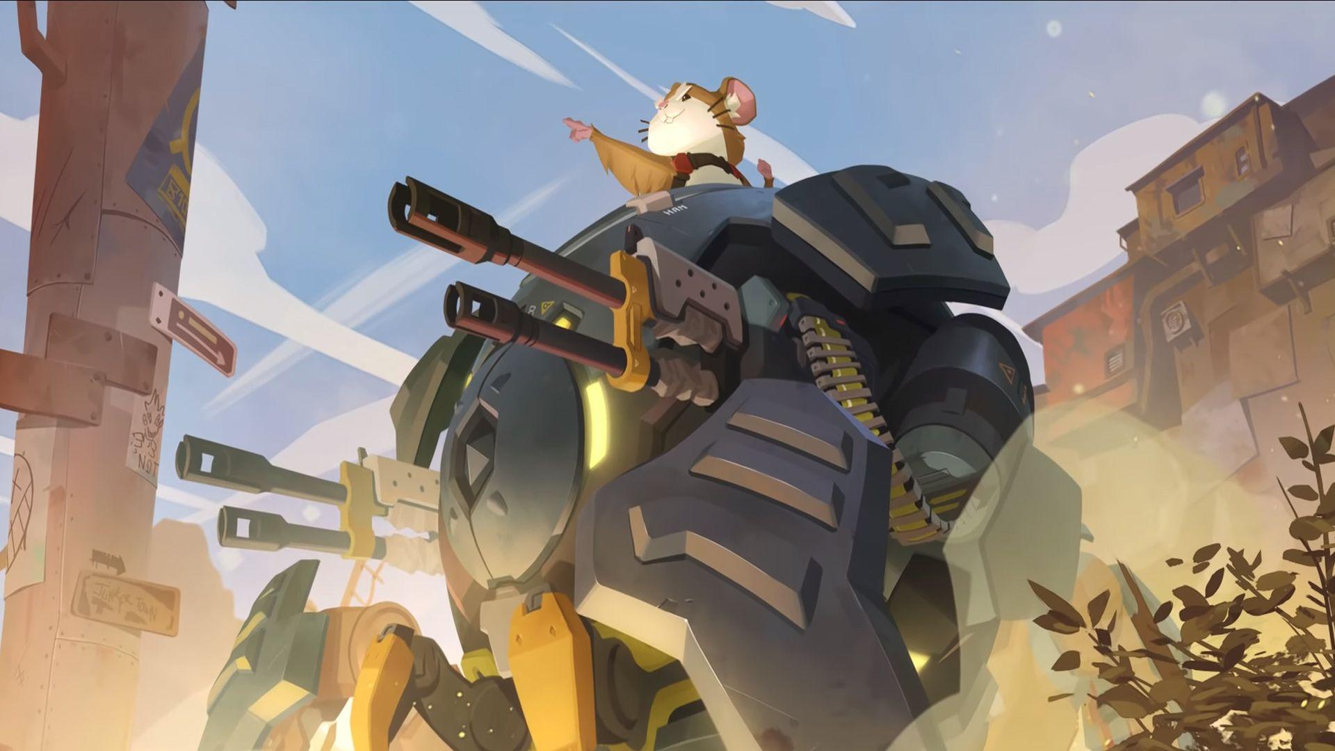 Overwatch Wrecking Ball Wallpapers - Top Free Overwatch Wrecking Ball ...
