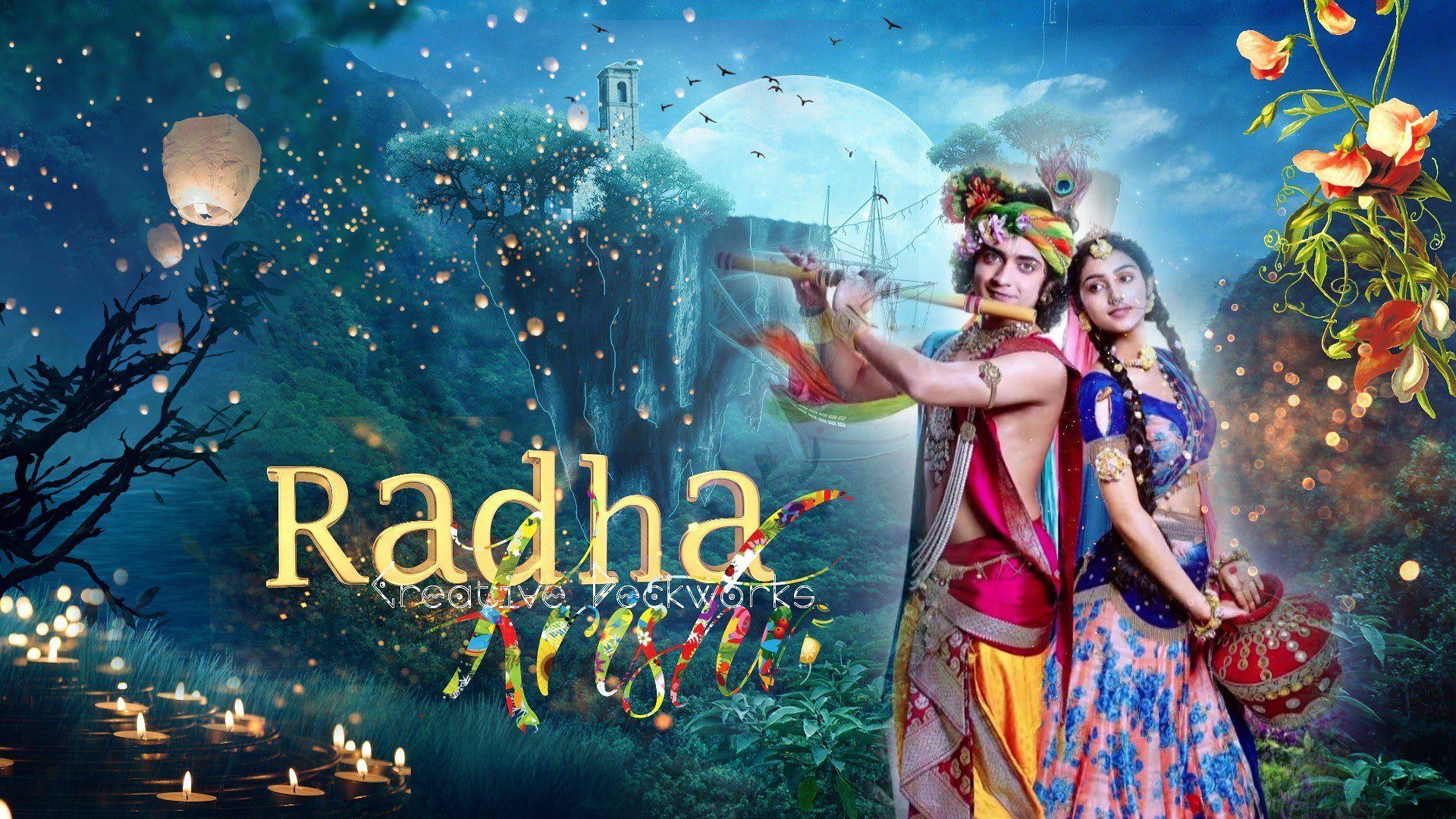 Radha Krishna Serial Wallpapers - Top Free Radha Krishna Serial ...