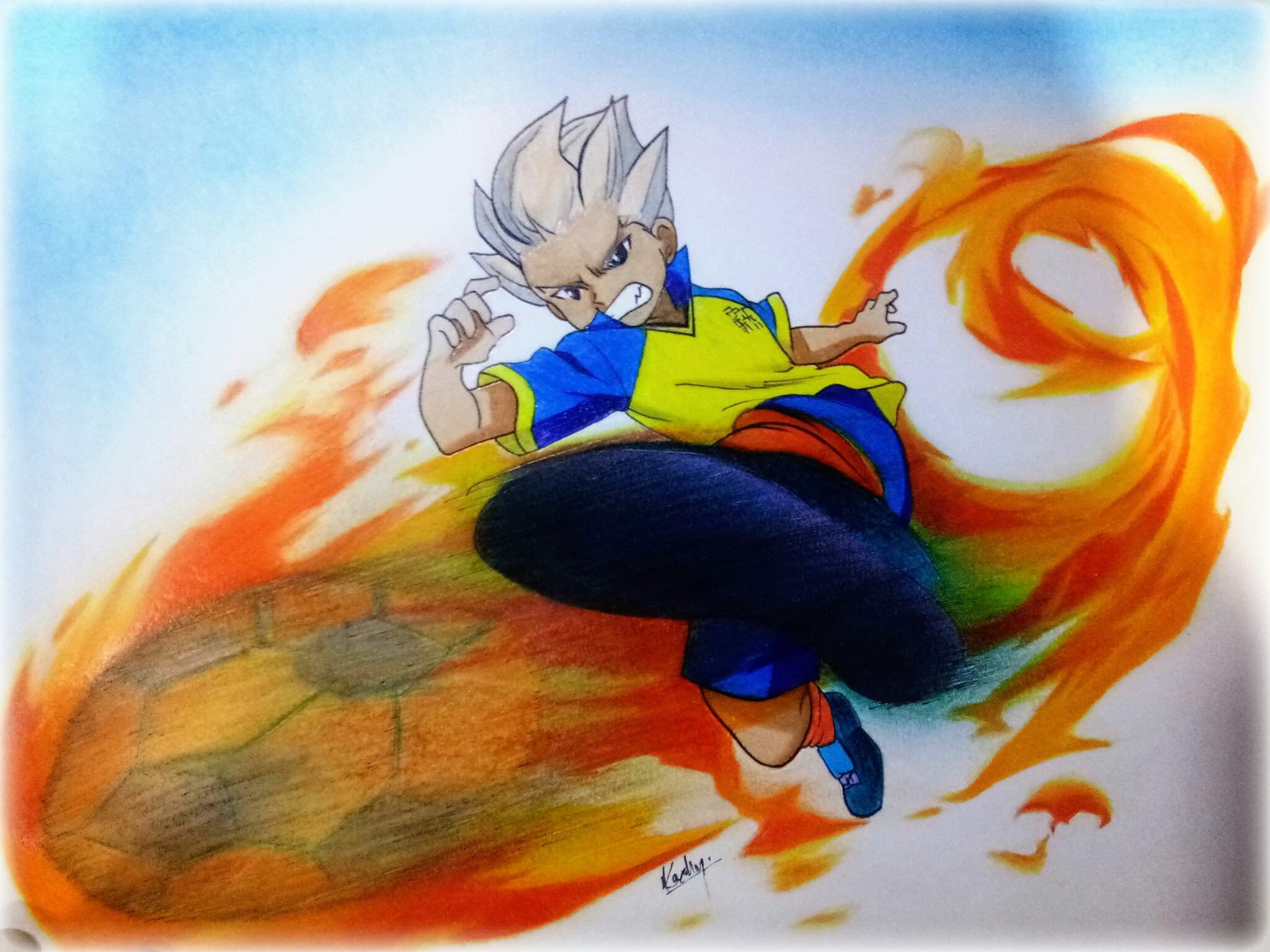 Axel Blaze Wallpapers - Top Free Axel Blaze Backgrounds - WallpaperAccess