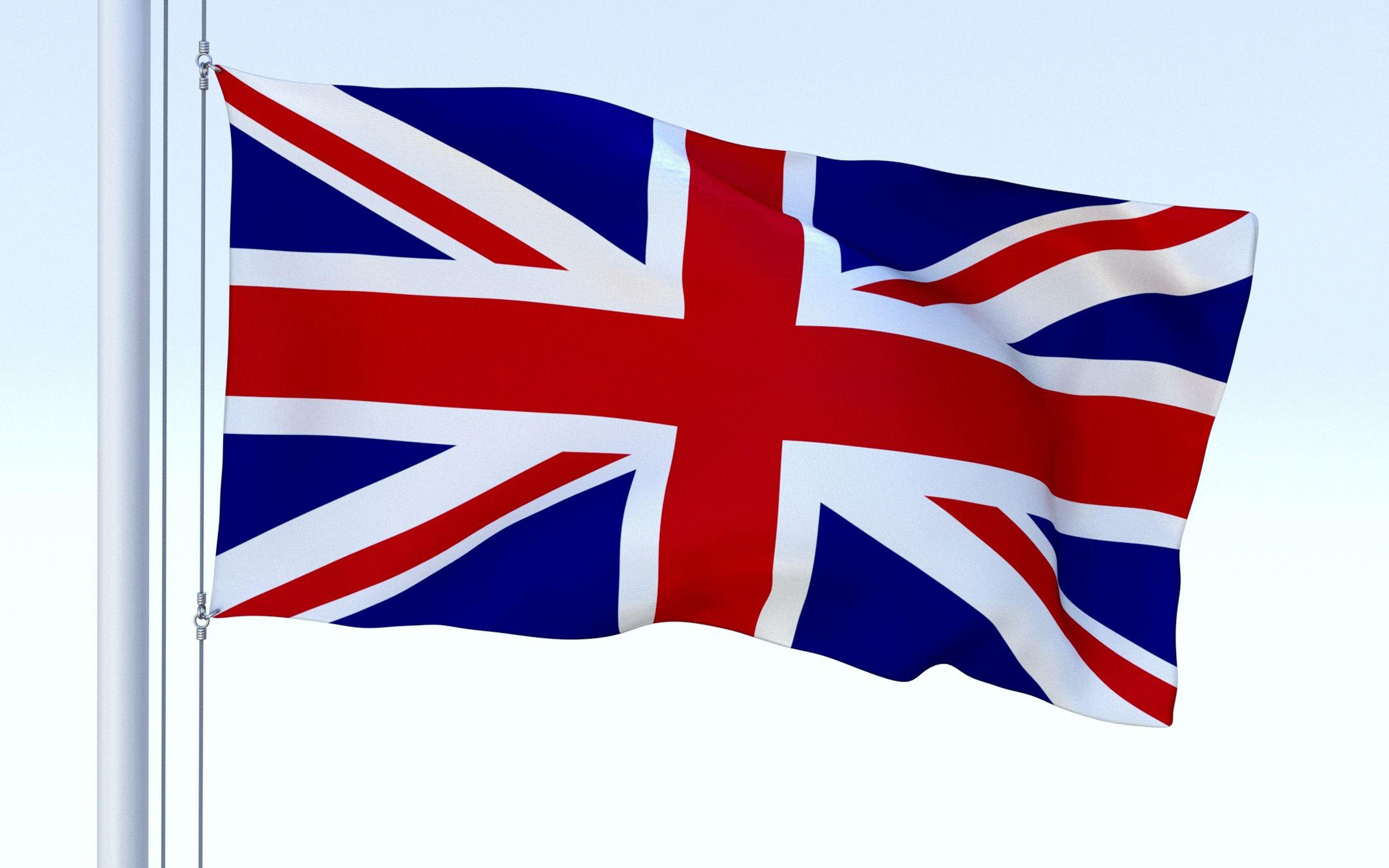 Great Britain Flag Wallpapers - Top Free Great Britain Flag Backgrounds ...