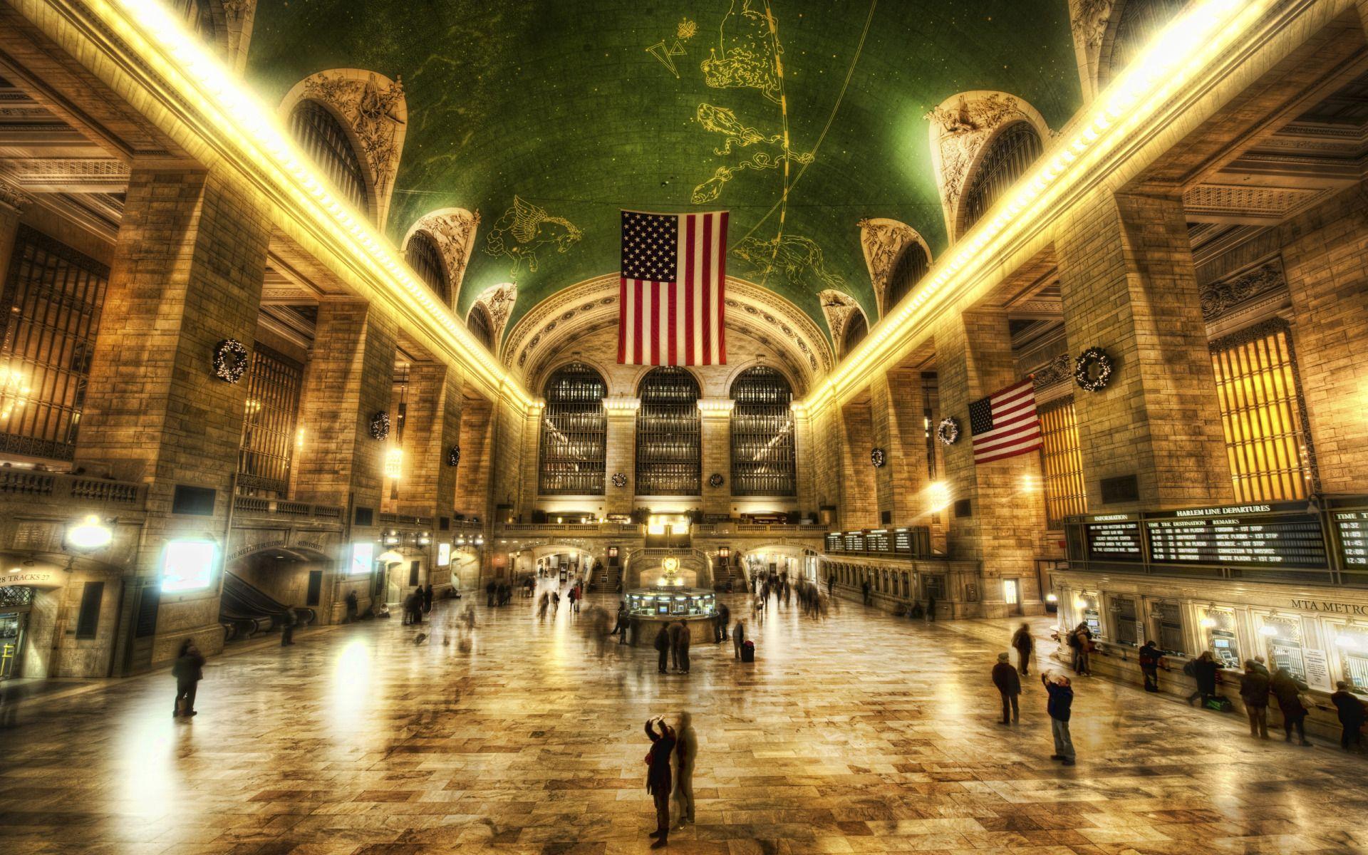 Grand Central Terminal Wallpapers - Top Free Grand Central Terminal ...