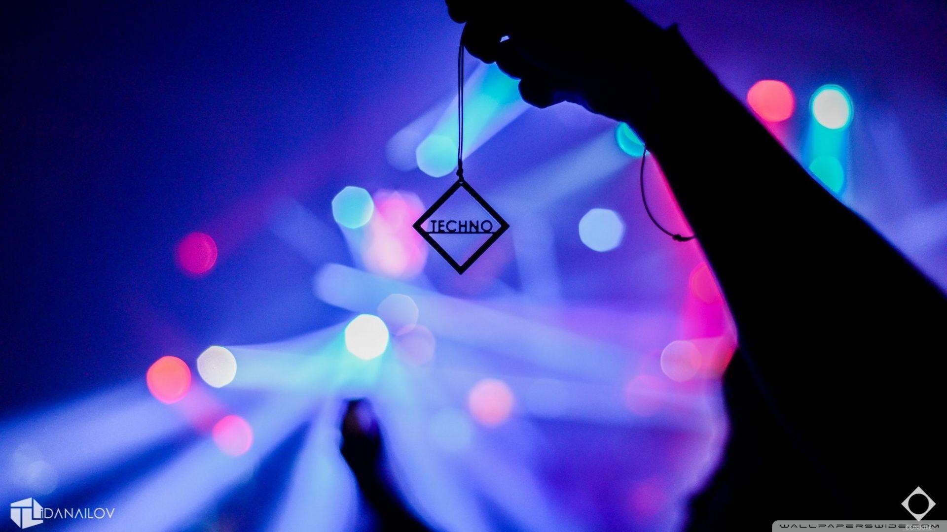 Techno City Wallpapers - Top Free Techno City Backgrounds - WallpaperAccess