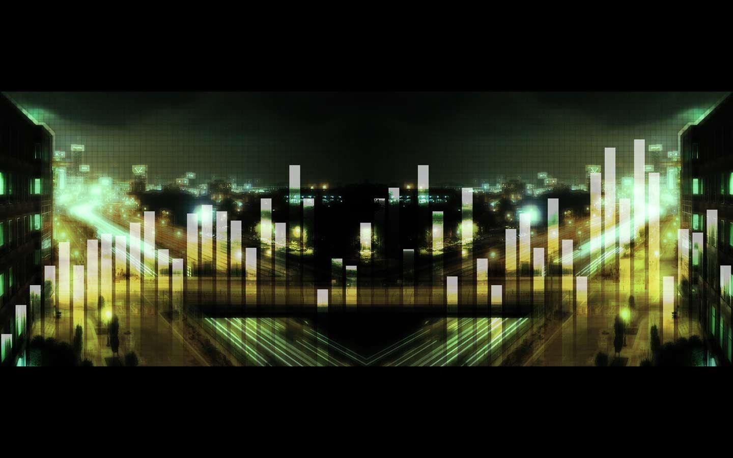 Techno City Wallpapers - Top Free Techno City Backgrounds - WallpaperAccess