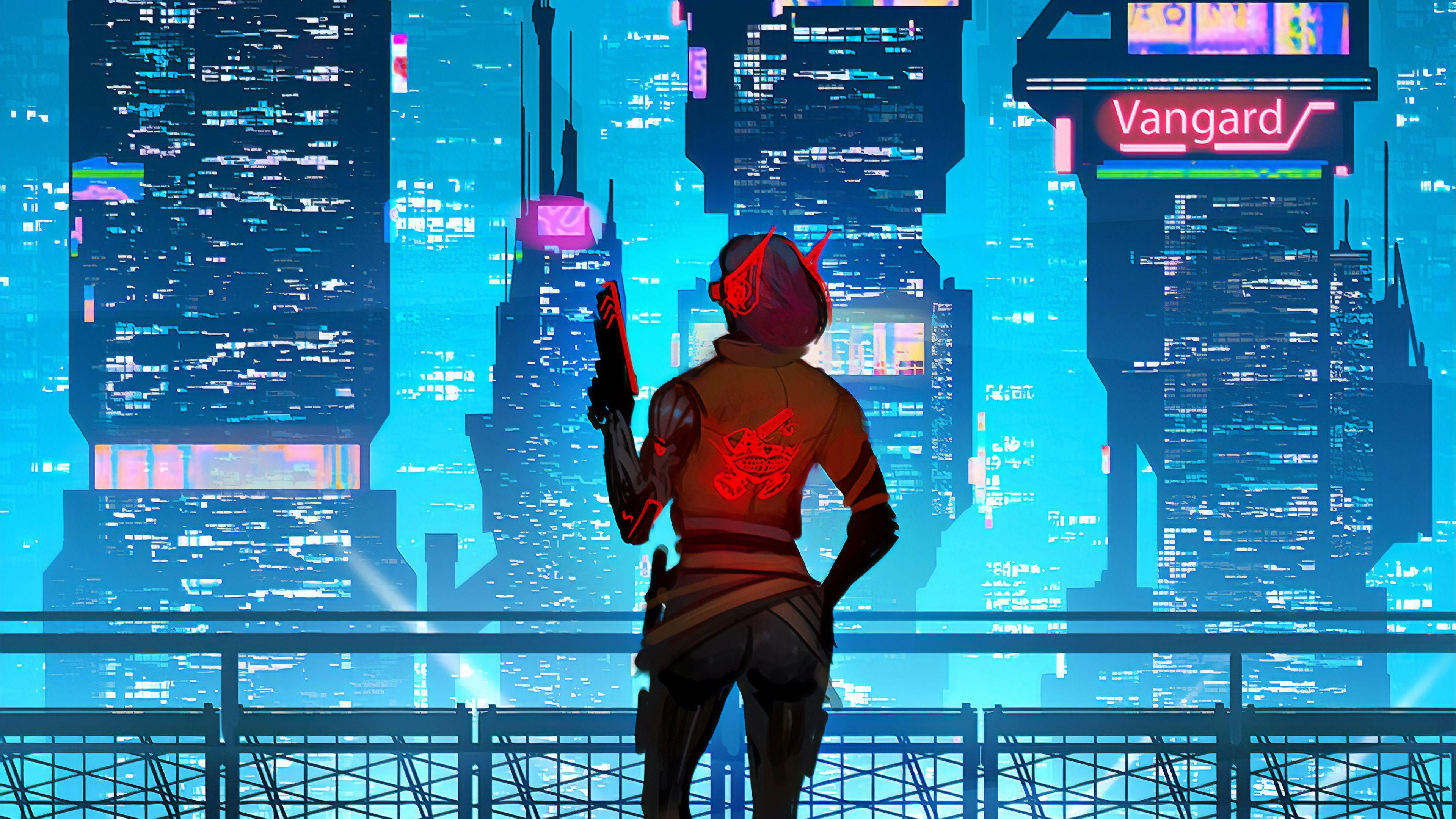 Techno City Wallpapers - Top Free Techno City Backgrounds - WallpaperAccess