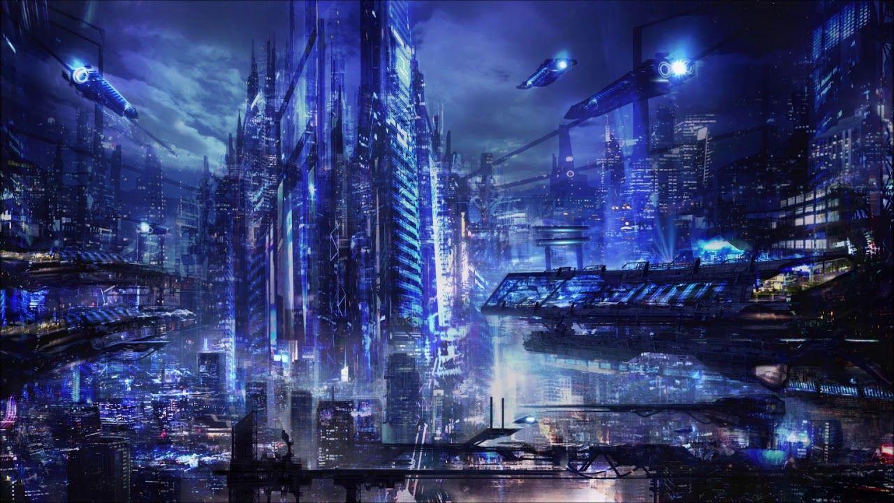 Techno City Wallpapers - Top Free Techno City Backgrounds - WallpaperAccess