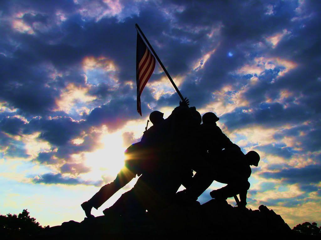 Iwo Jima Memorial Wallpaper