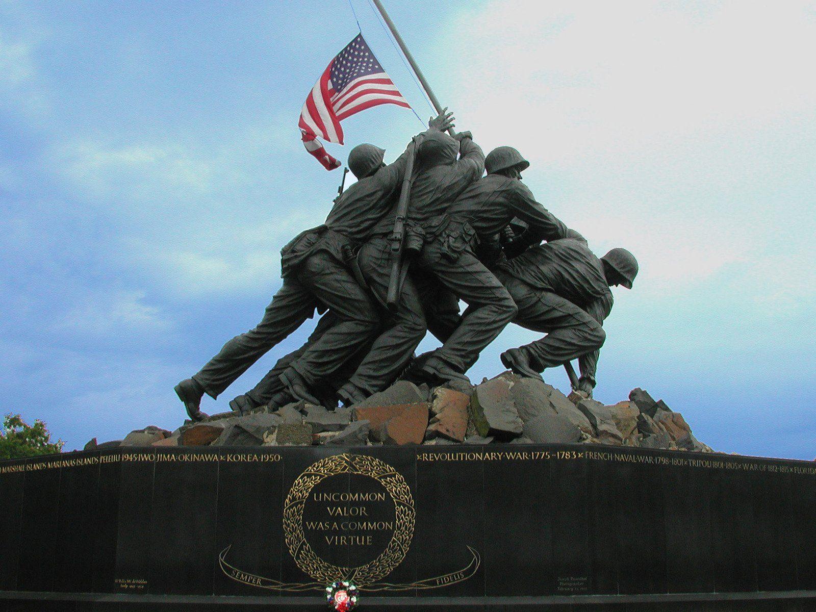 Iwo Jima Memorial Wallpapers - Top Free Iwo Jima Memorial Backgrounds ...