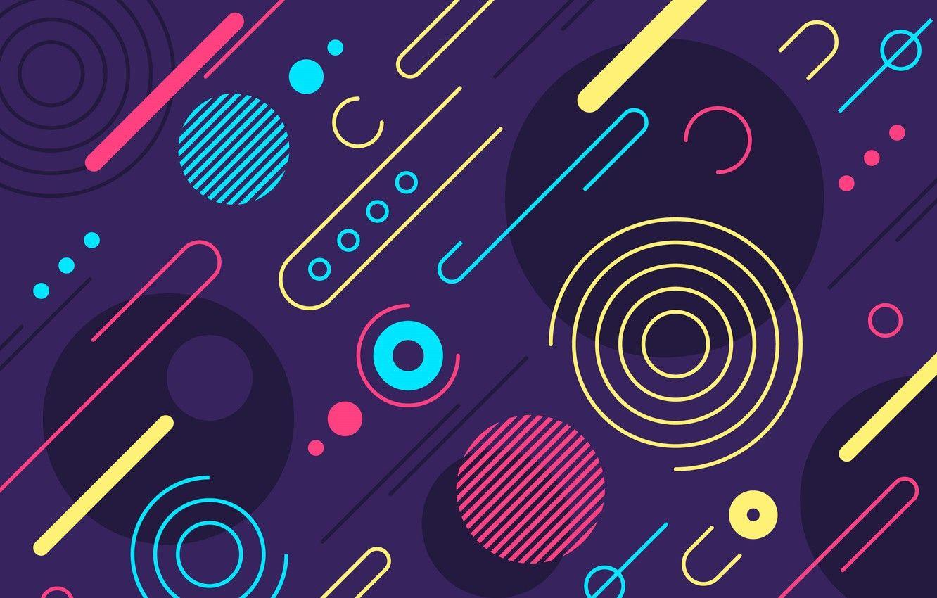 Colorful Shapes Wallpapers - Top Free Colorful Shapes Backgrounds ...