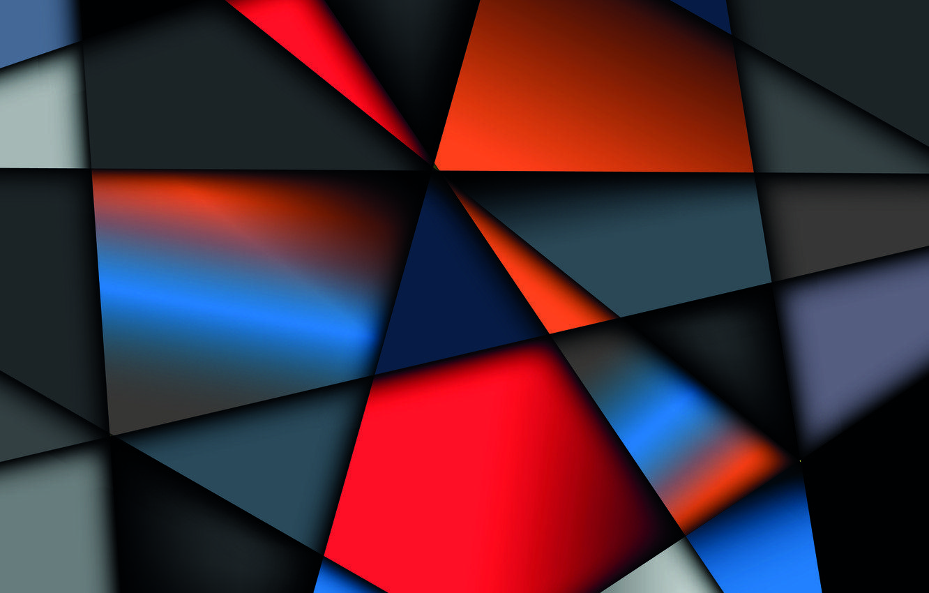 Colorful Shapes Wallpapers - Top Free Colorful Shapes Backgrounds ...