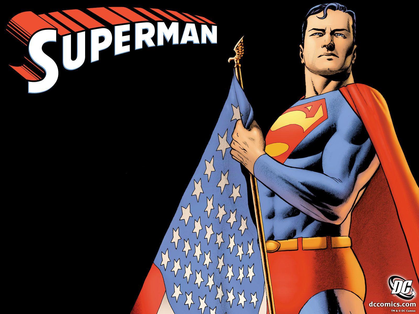 Classic Superman Wallpapers - Top Free Classic Superman Backgrounds ...