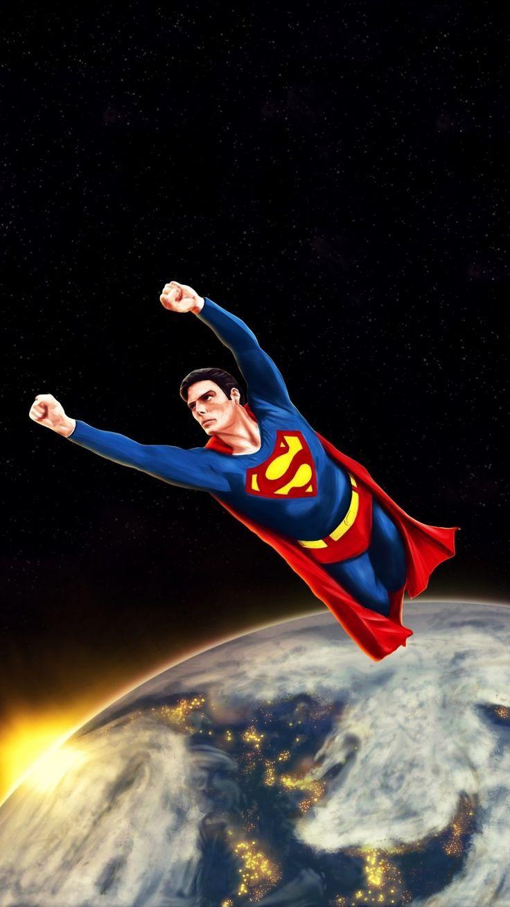 Classic Superman Wallpapers - Top Free Classic Superman Backgrounds ...