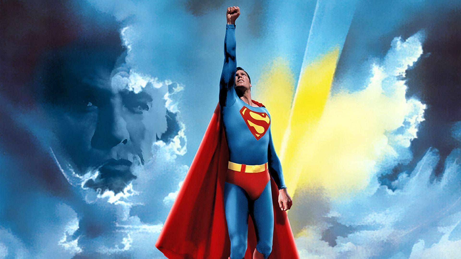 Classic Superman Wallpapers - Top Free Classic Superman Backgrounds ...