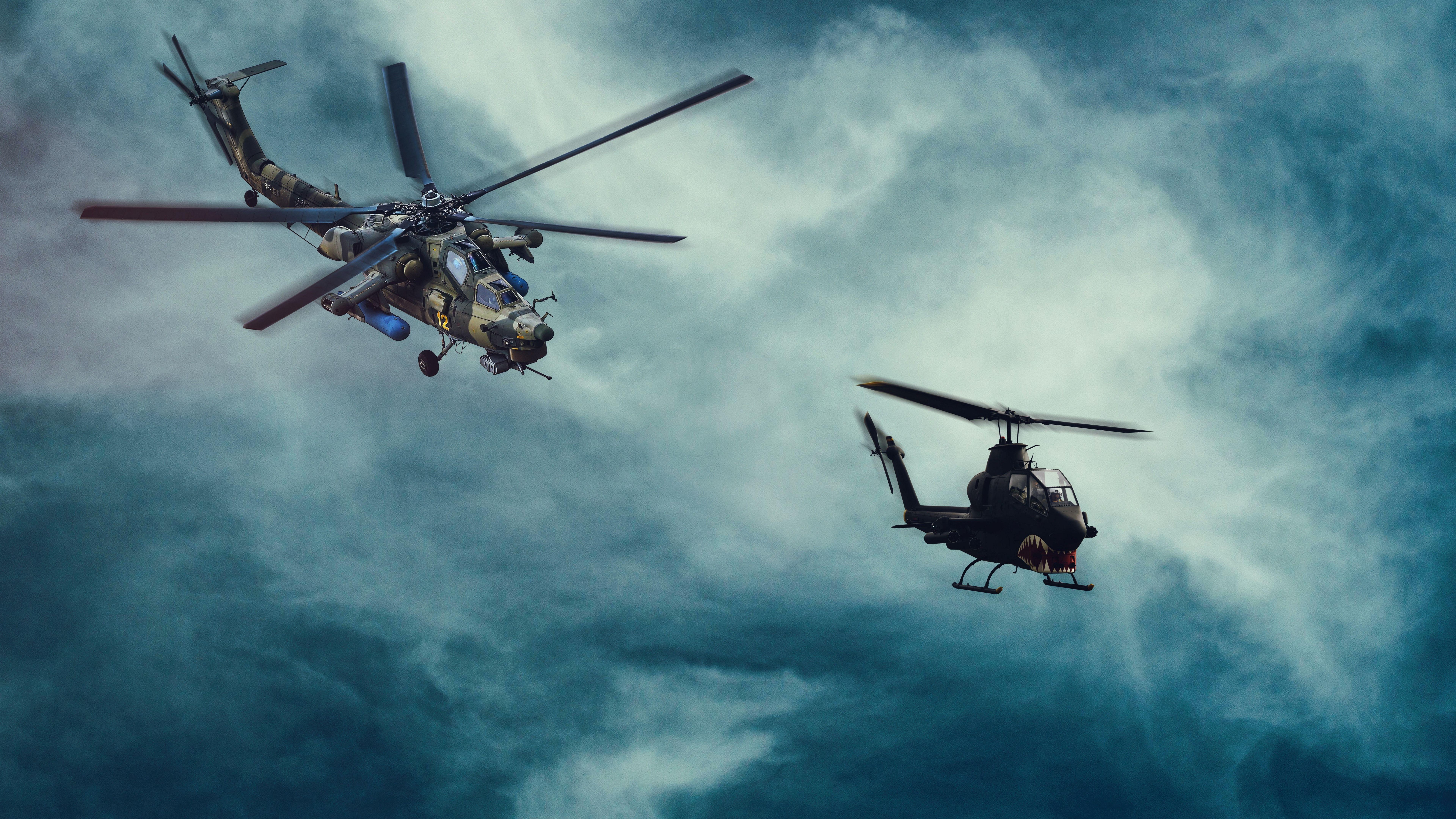 Helicopter 4K Wallpapers - Top Free Helicopter 4K Backgrounds ...