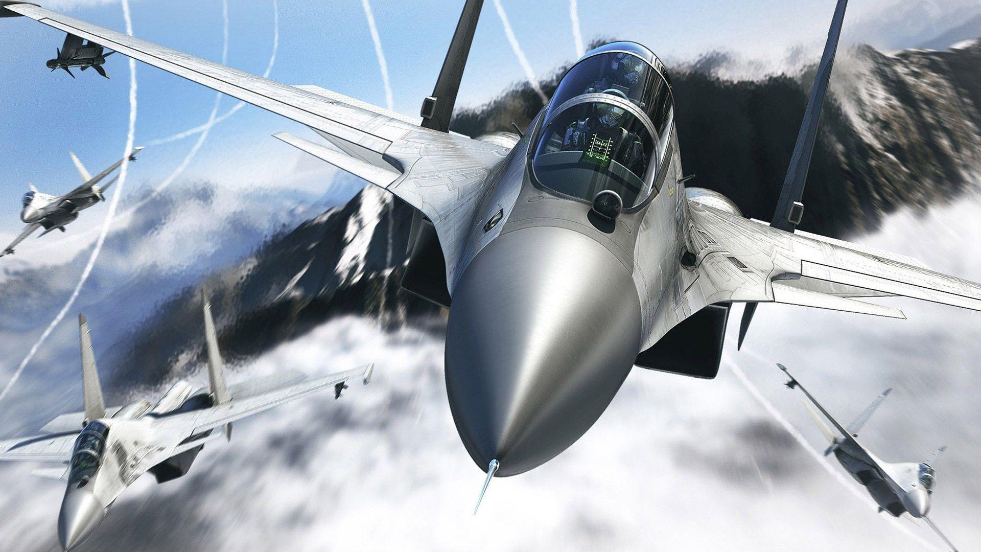 4K Fighter Plane Wallpapers - Top Free 4K Fighter Plane Backgrounds ...