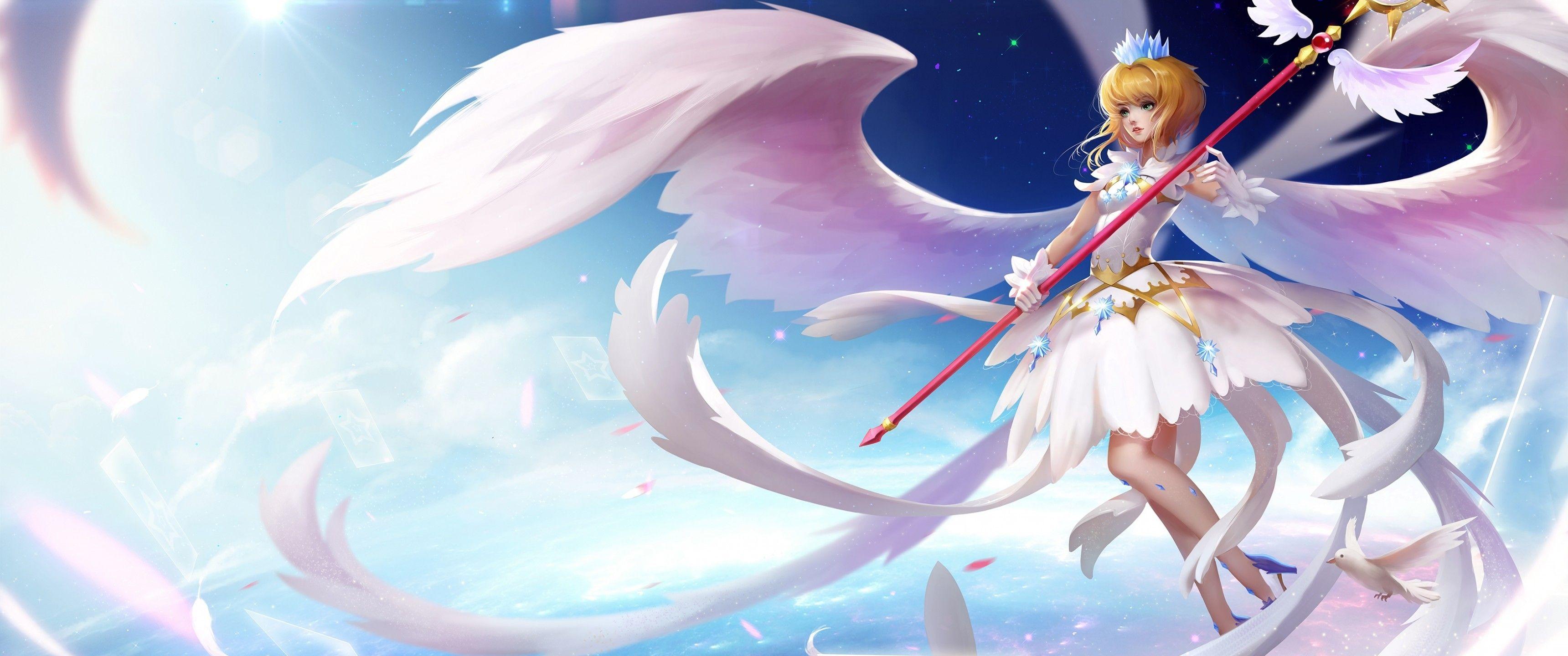 Cardcaptor Sakura Wallpapers - Top Free Cardcaptor Sakura Backgrounds ...