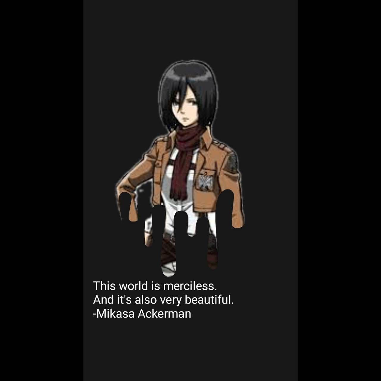 Attack On Titan Quotes Wallpapers - Top Free Attack On Titan Quotes ...