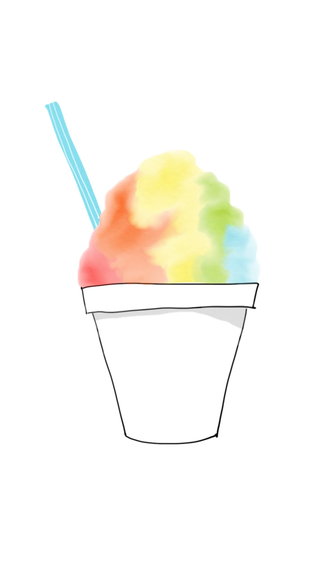Snow Cone Wallpapers - Top Free Snow Cone Backgrounds - WallpaperAccess