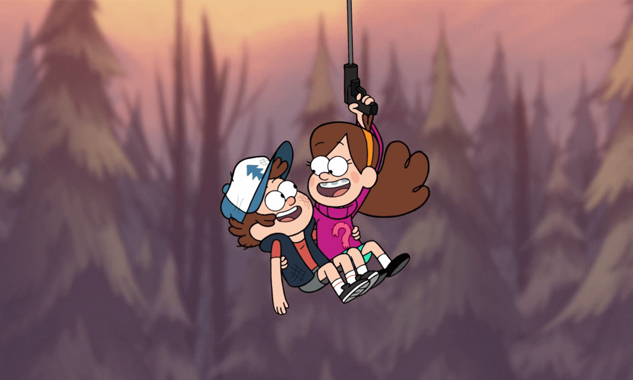 Mabel and Dipper Wallpapers - Top Free Mabel and Dipper Backgrounds ...