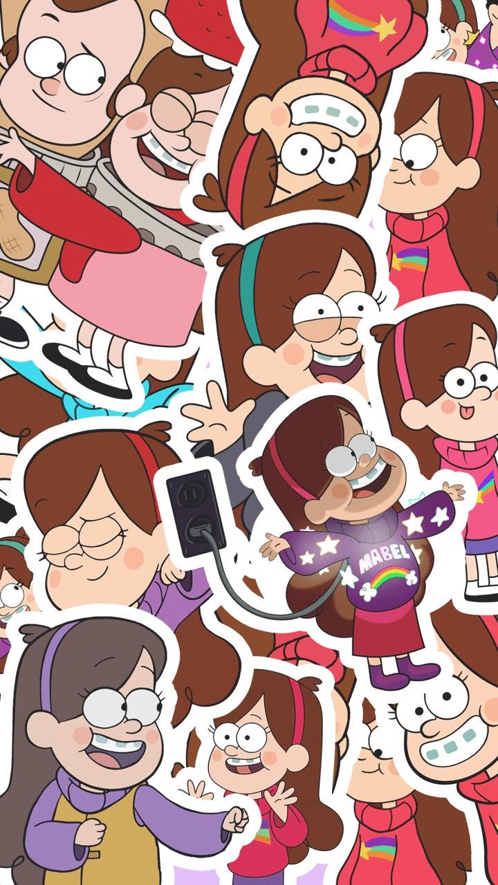 Mabel and Dipper Wallpapers - Top Free Mabel and Dipper Backgrounds ...