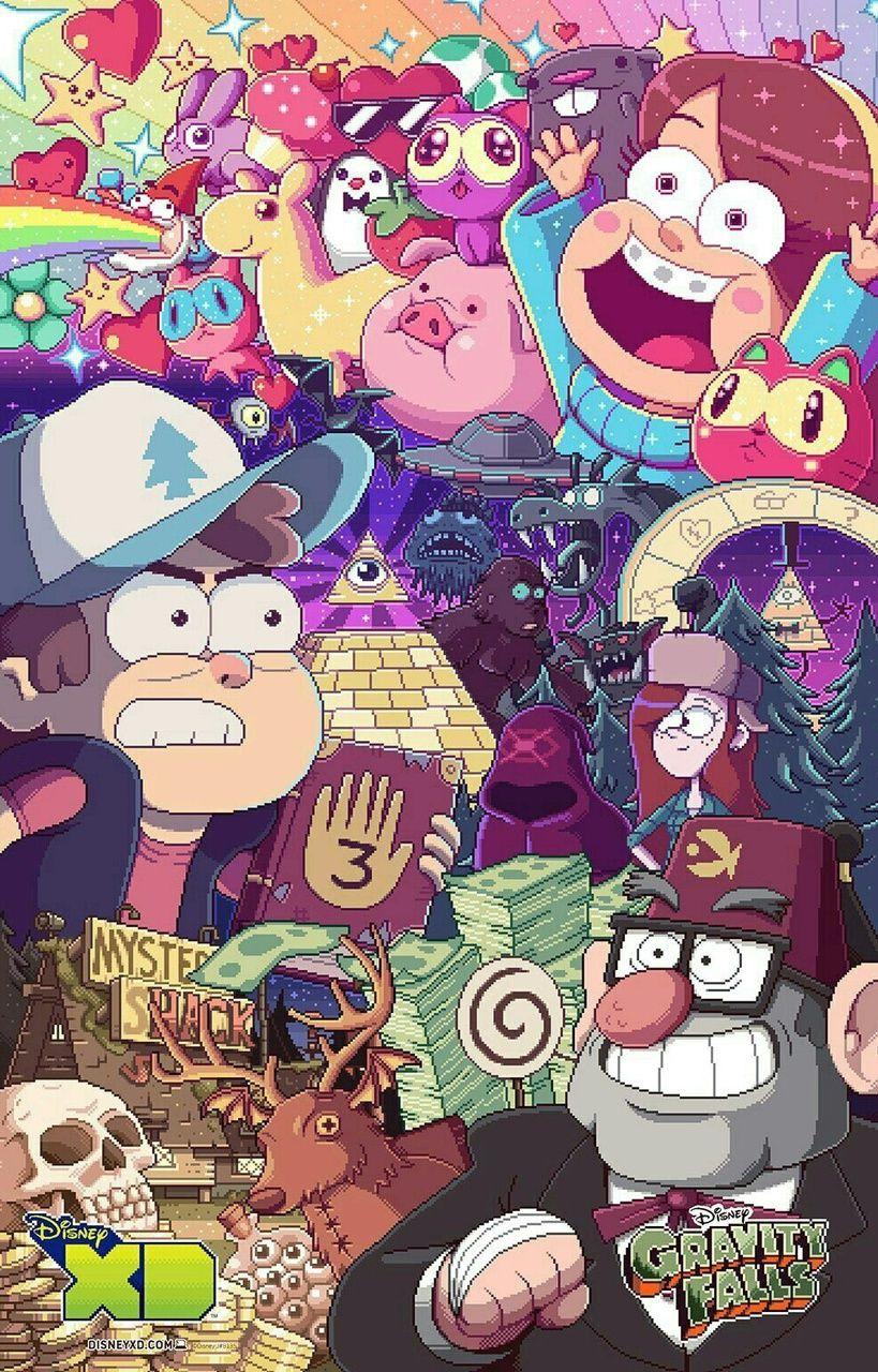 Mabel and Dipper Wallpapers - Top Free Mabel and Dipper Backgrounds ...