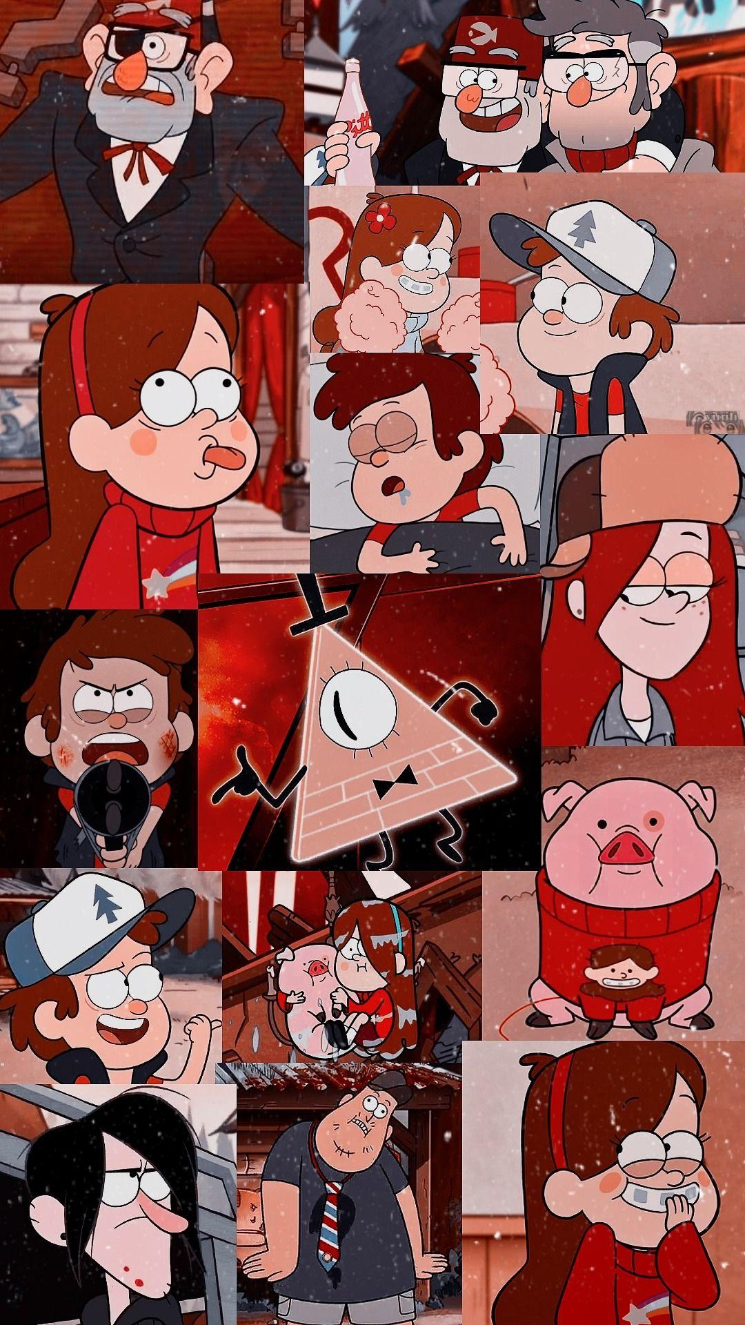 Mabel and Dipper Wallpapers - Top Free Mabel and Dipper Backgrounds ...