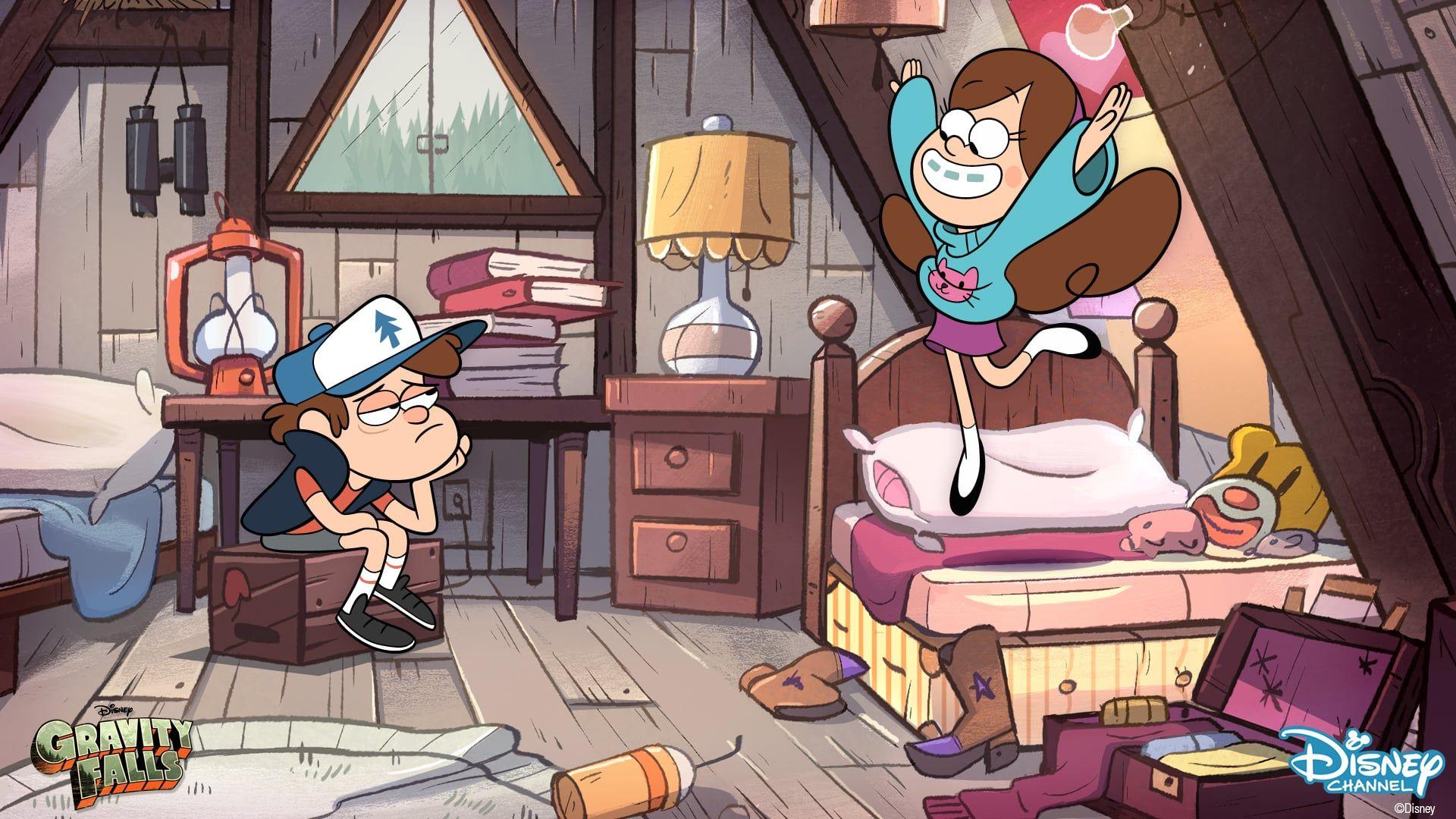 Mabel and Dipper Wallpapers - Top Free Mabel and Dipper Backgrounds ...