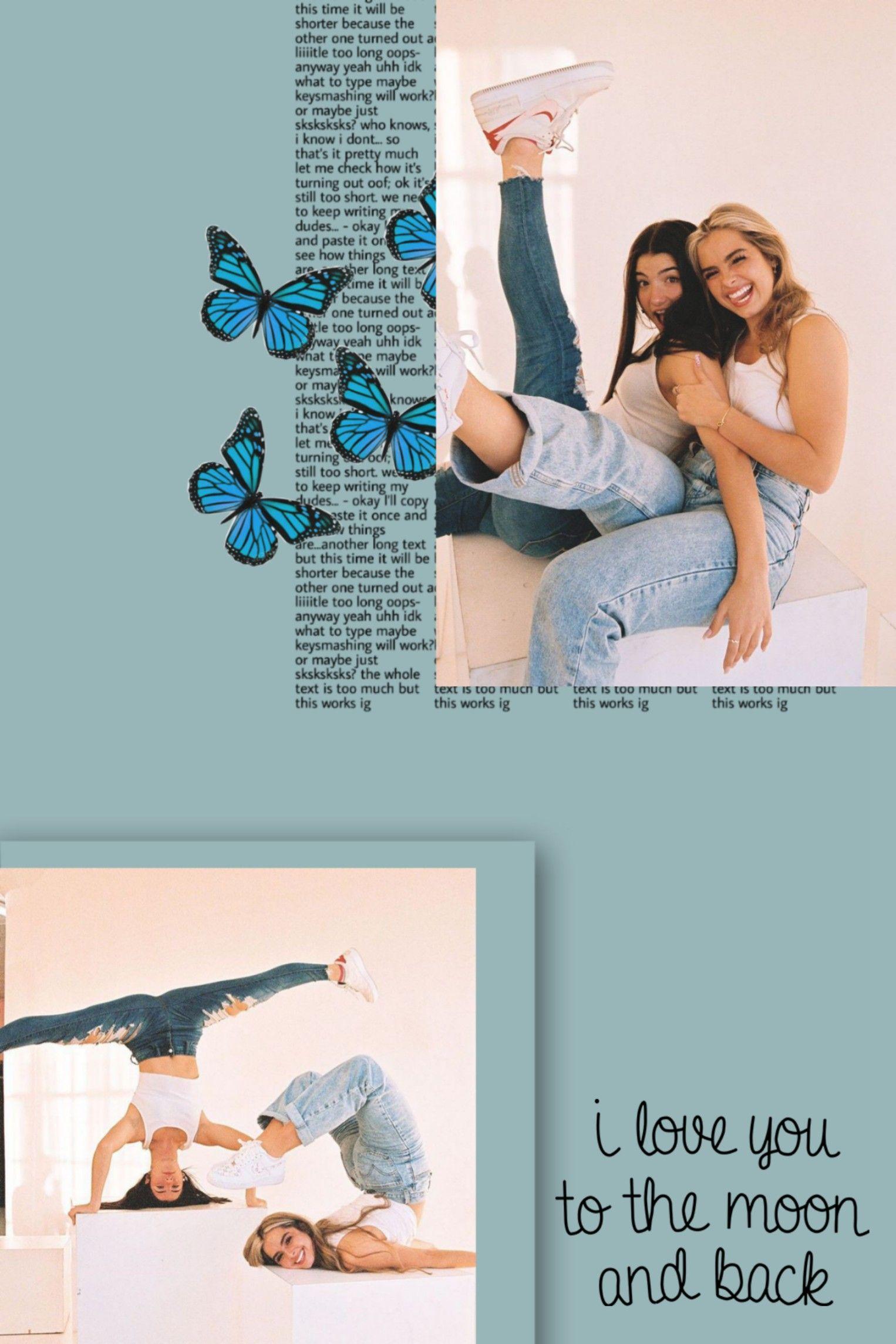 Charli and Addison Wallpapers - Top Free Charli and Addison Backgrounds ...